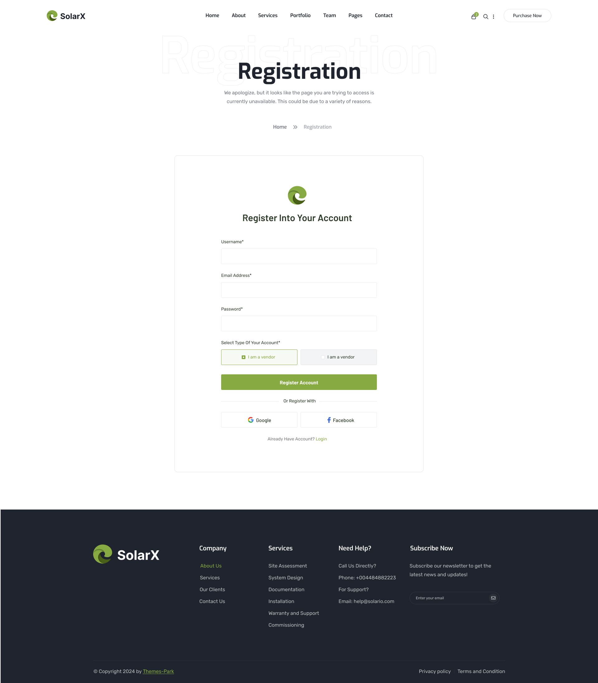 SolarX | Solar And Renewable Energy Figma Template by InversWeb | ThemeForest