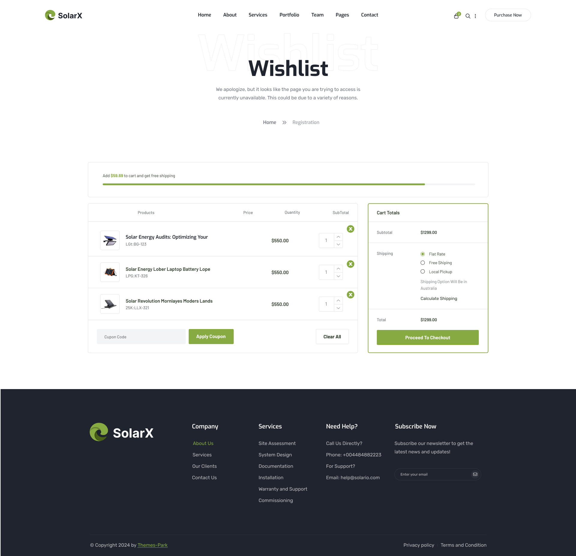 SolarX | Solar And Renewable Energy Figma Template by InversWeb | ThemeForest