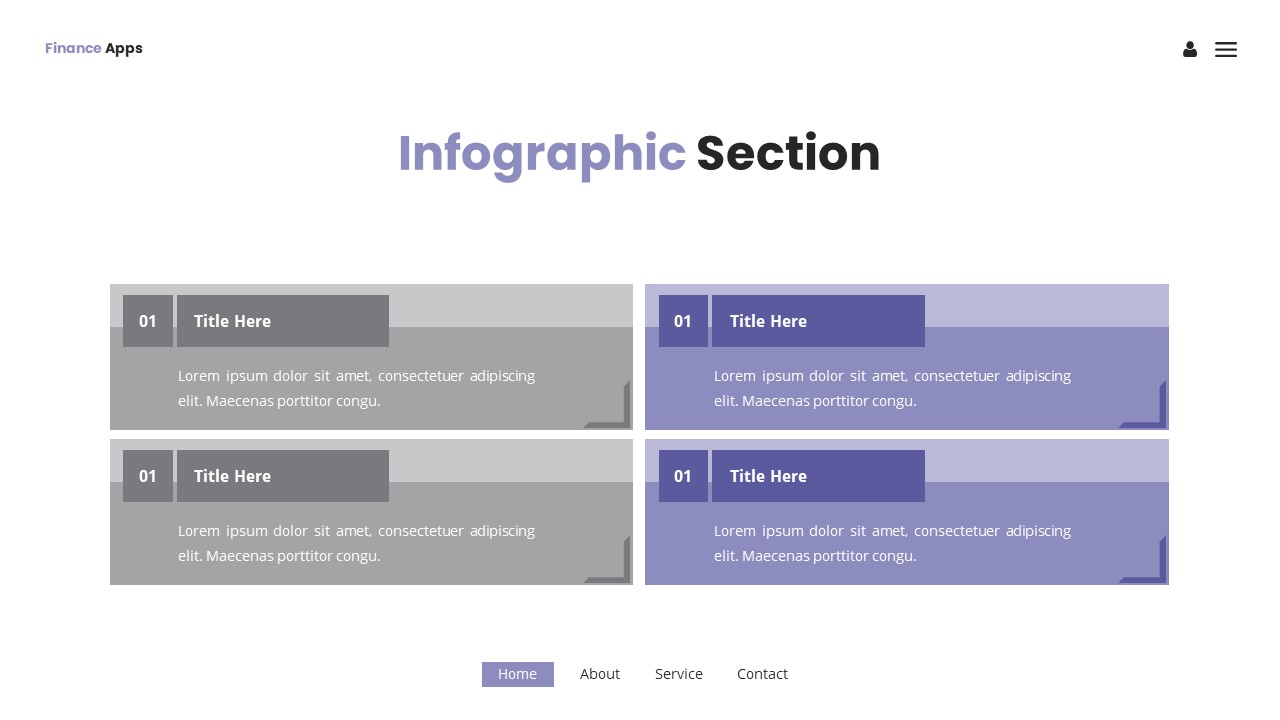 Finance Apps - Mobile App Google Slide Templates, Presentation Templates