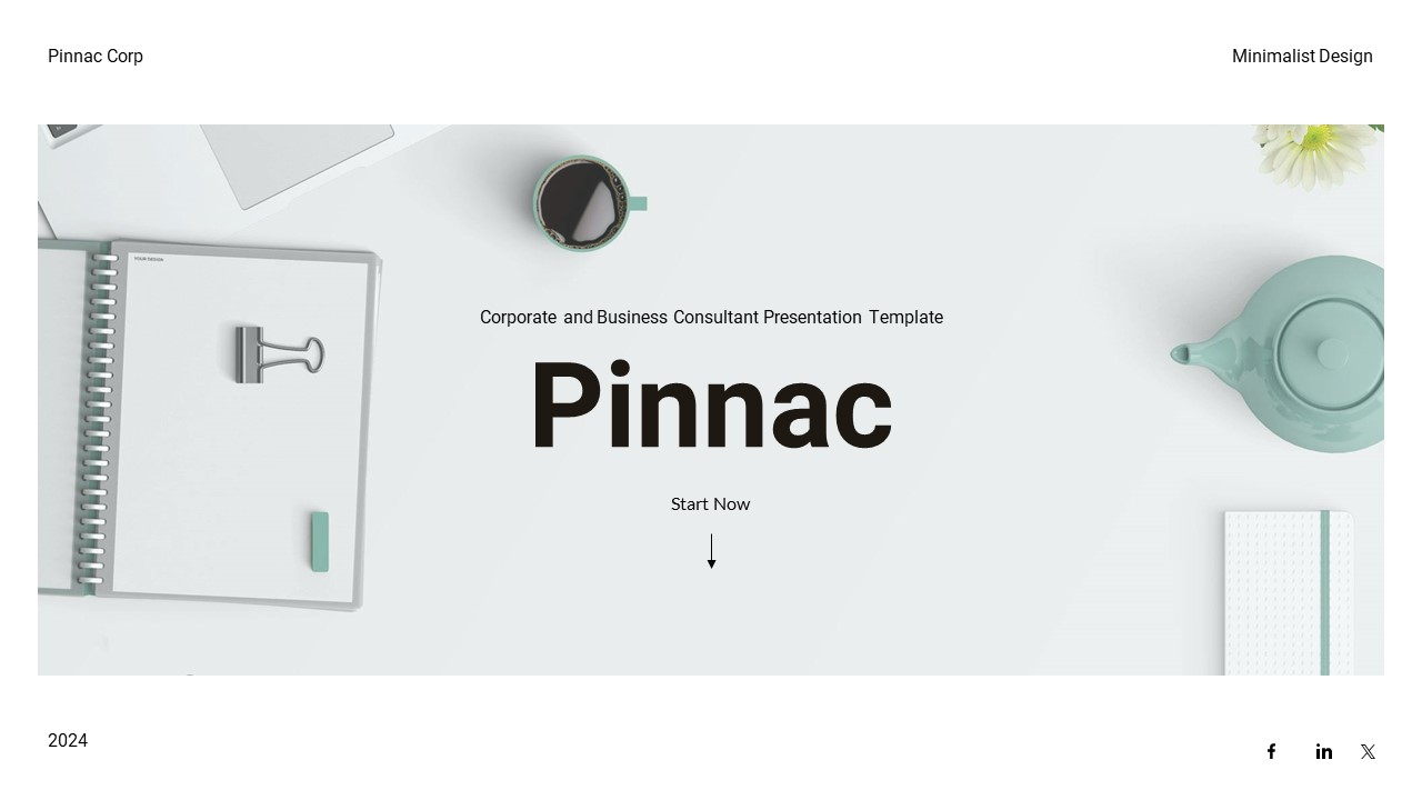 Pinnac - Corporate and Business Consultant PowerPoint Template ...