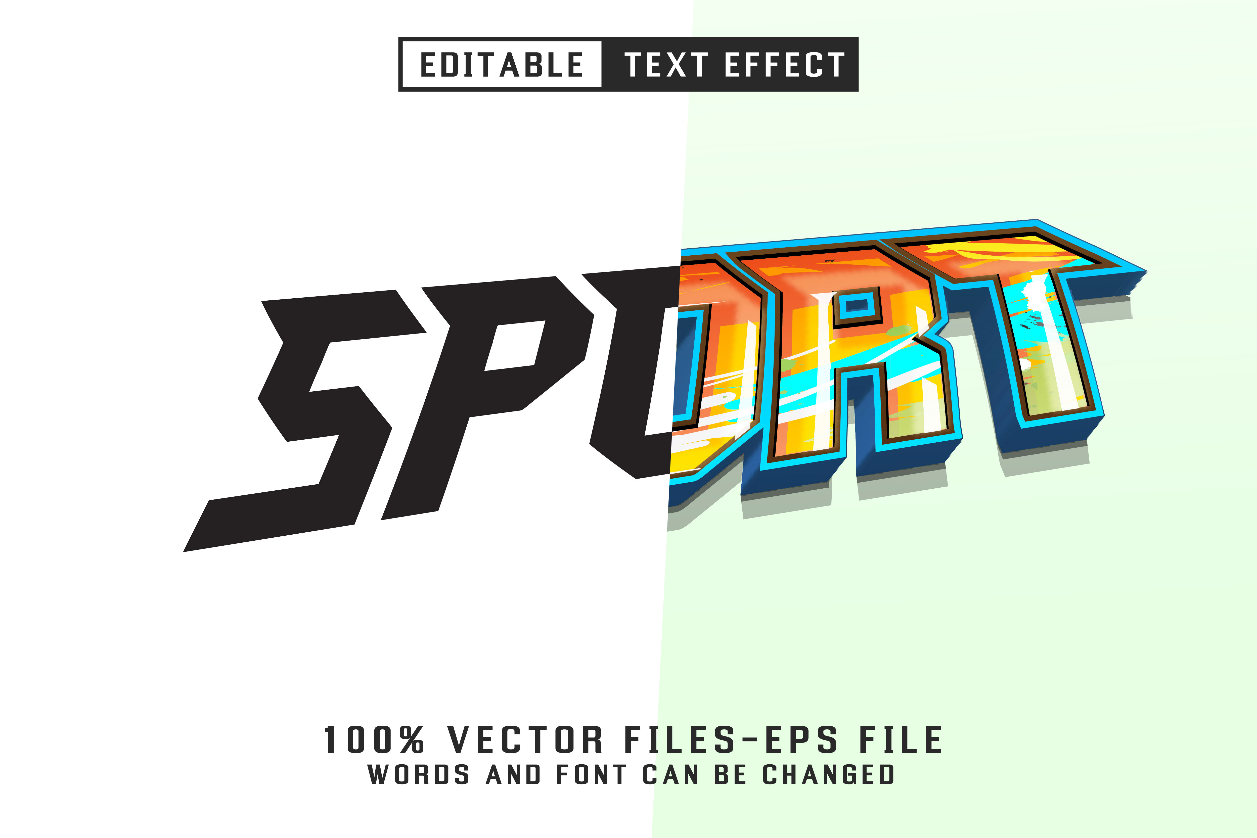 Sport Editable Text Effect, Add-ons | GraphicRiver