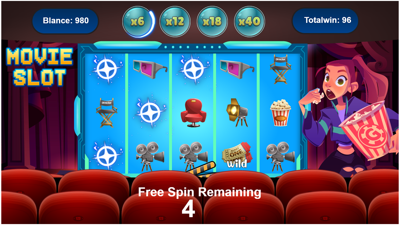 Slot Movie - HTML5 Game by slotgen | CodeCanyon