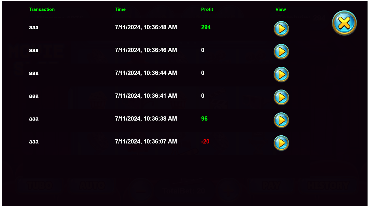 Slot Movie - HTML5 Game by slotgen | CodeCanyon