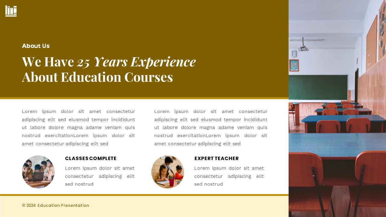 Learning - Education Online Learning PowerPoint Template, Presentation ...
