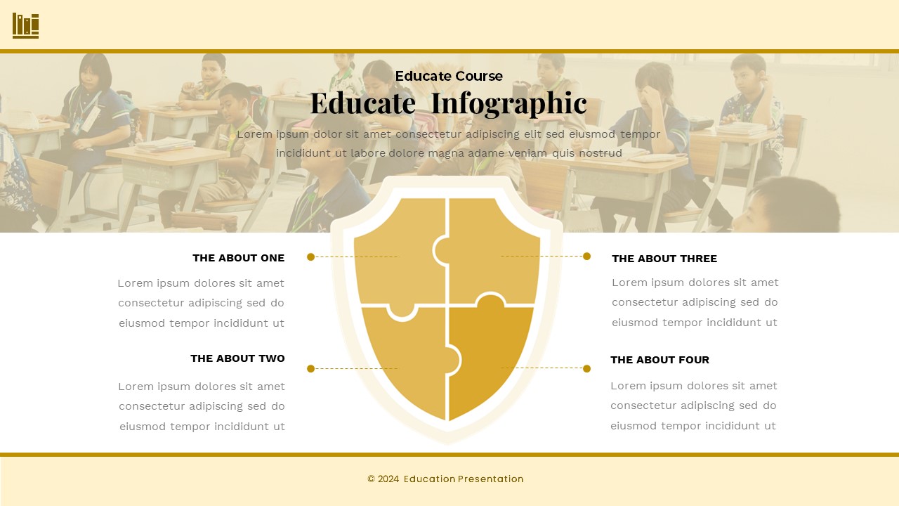 Learning - Education Online Learning PowerPoint Template, Presentation ...