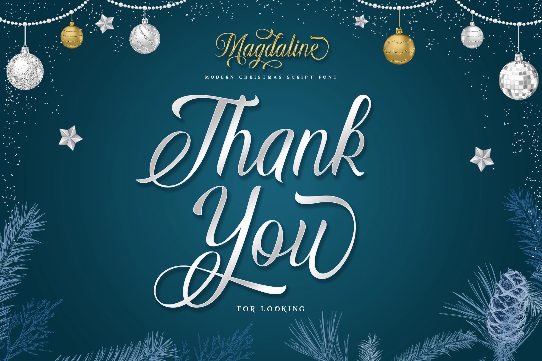 Magdaline, Fonts | GraphicRiver