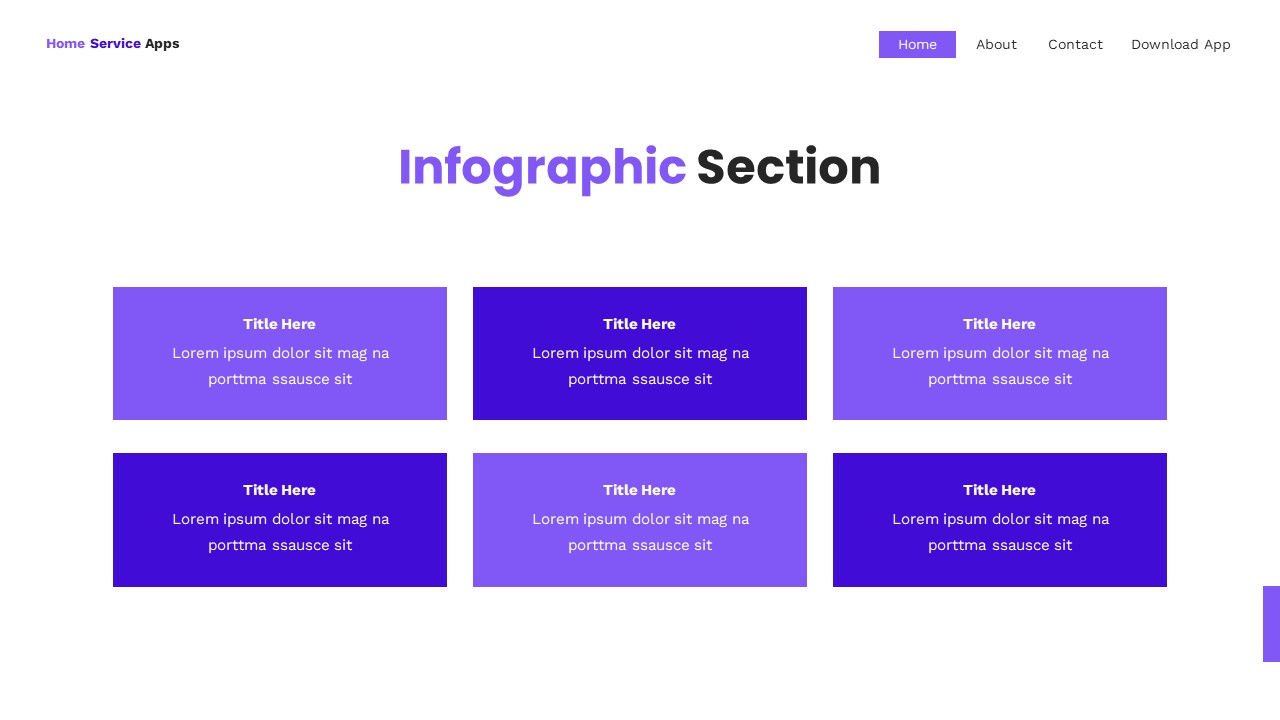 Home Service Apps - Mobile App Powerpoint Templates, Presentation Templates