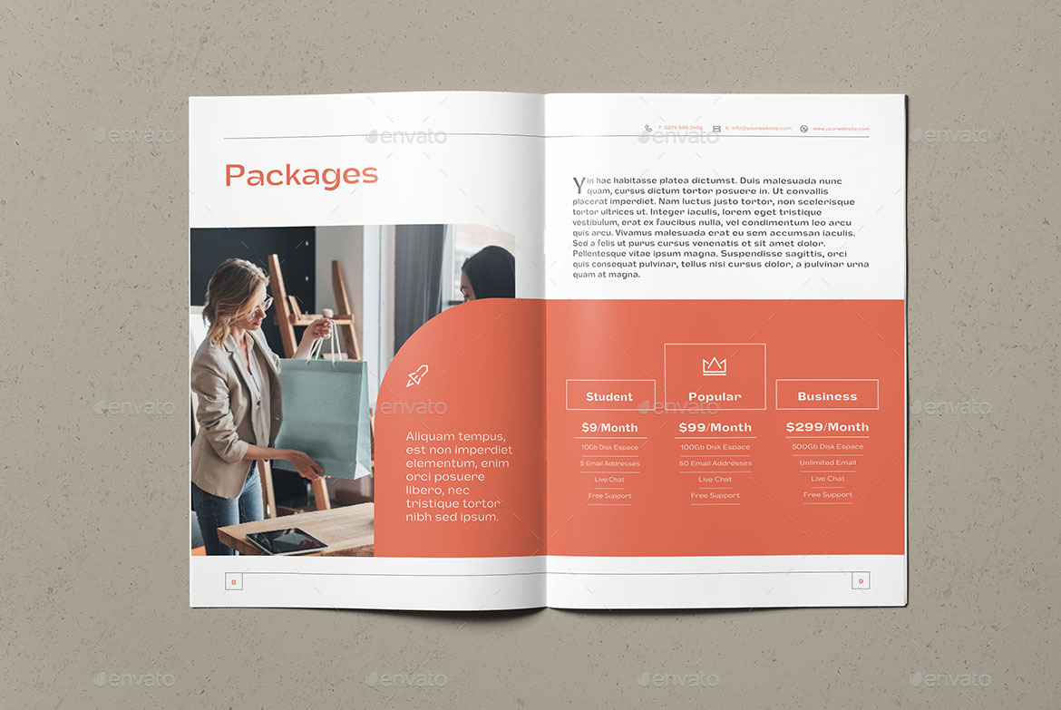 Business Proposal 2024, Print Templates | GraphicRiver