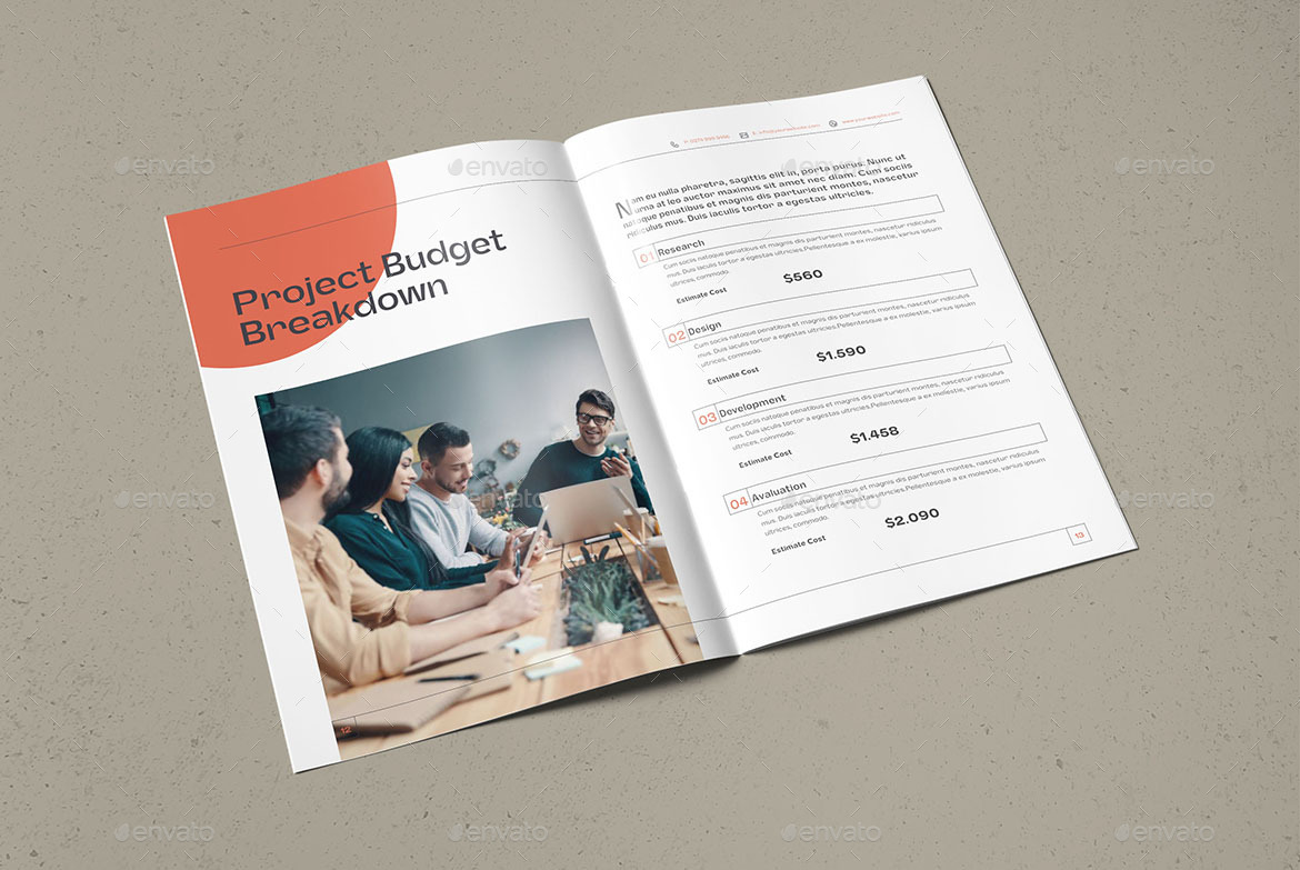Business Proposal 2024, Print Templates | GraphicRiver