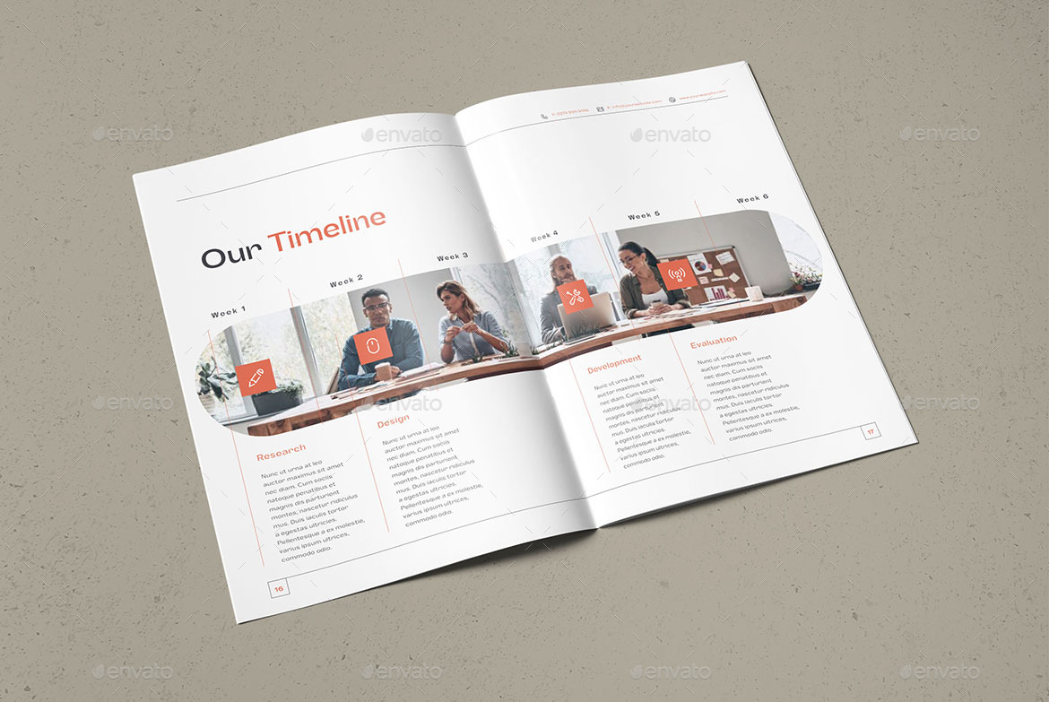 Business Proposal 2024, Print Templates | GraphicRiver