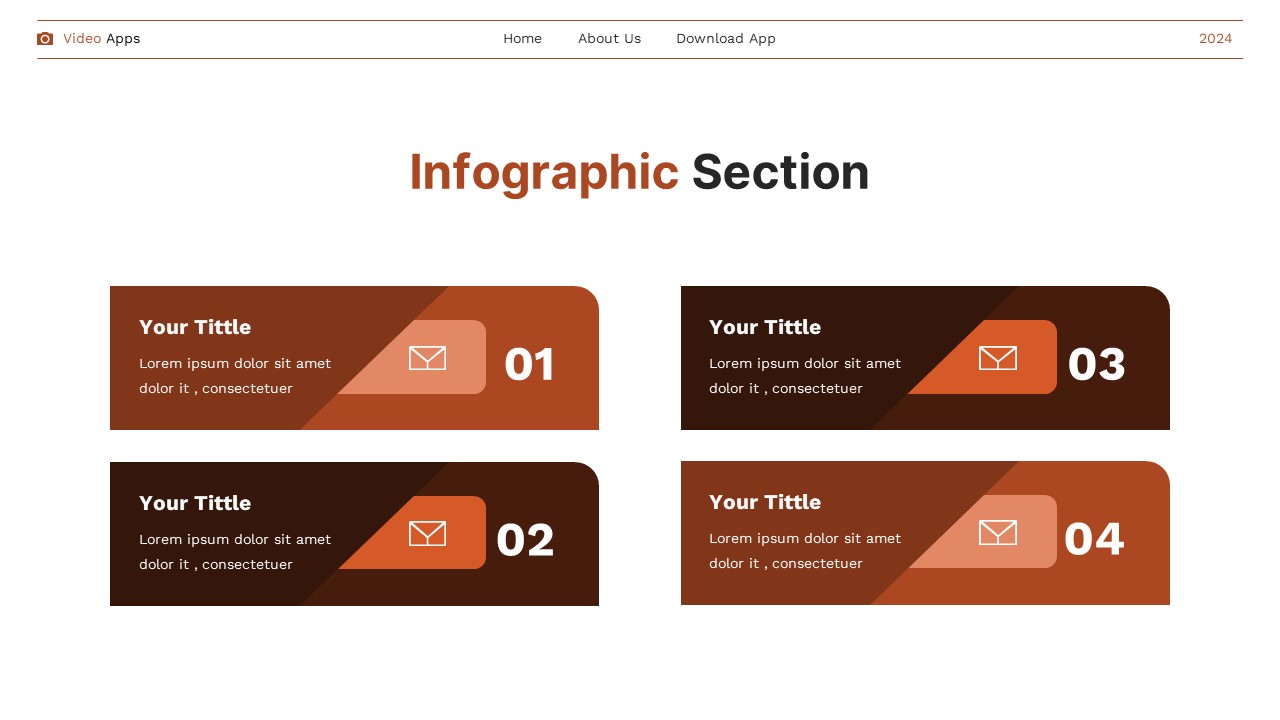Video Apps - Mobile App Powerpoint Templates, Presentation Templates