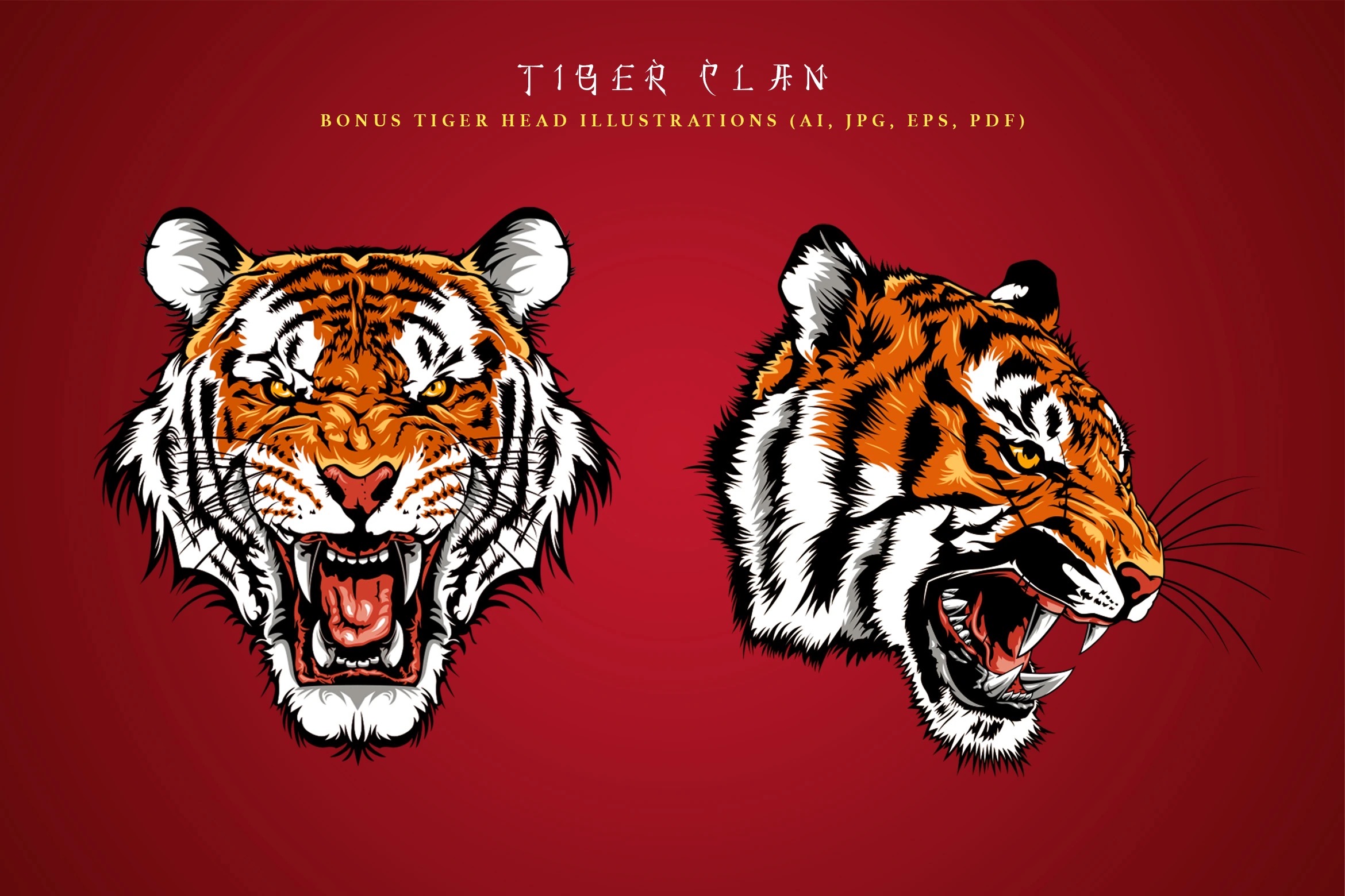 Tiger Clan, Fonts | GraphicRiver