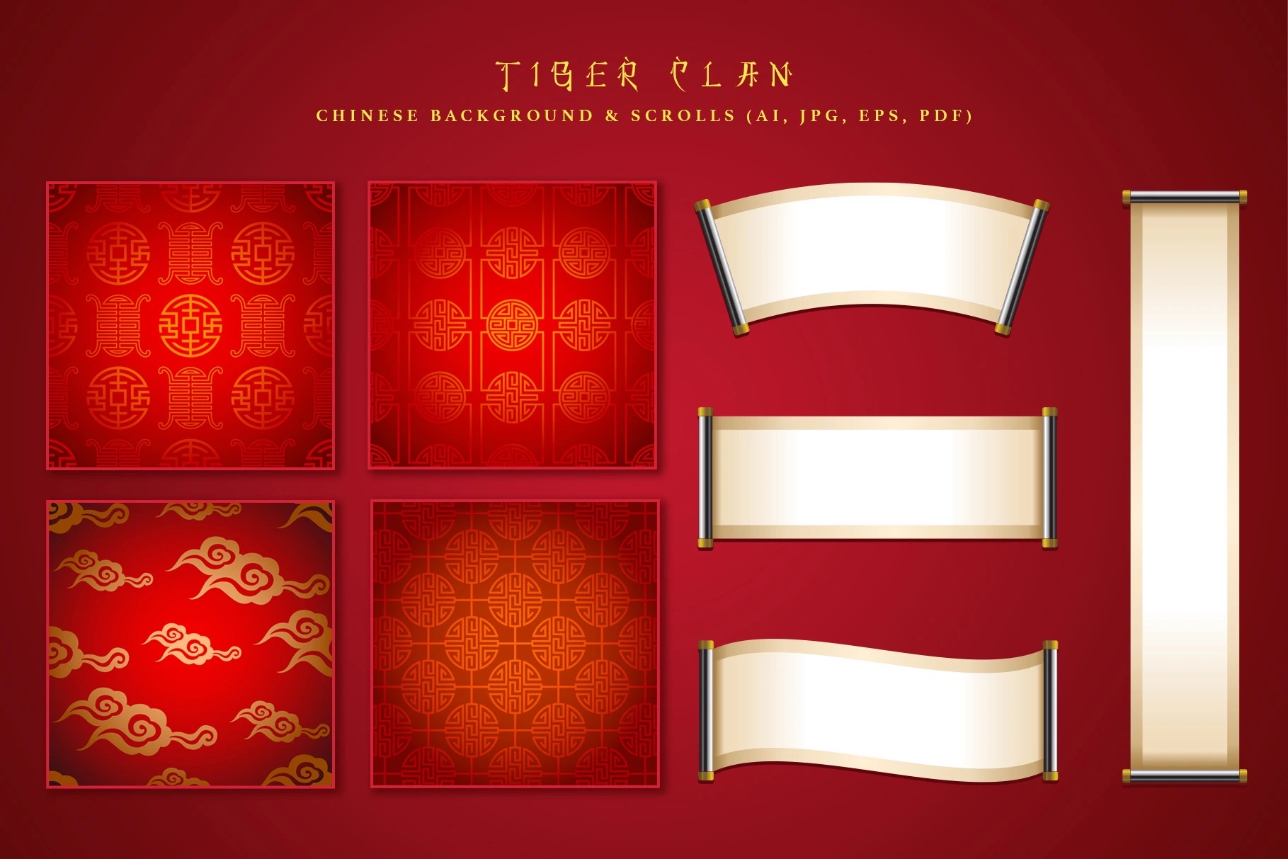 Tiger Clan, Fonts | GraphicRiver