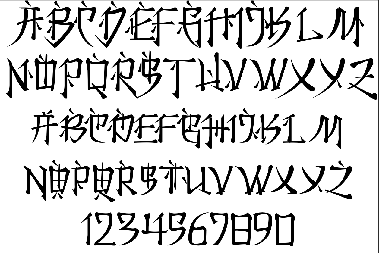 Tiger Clan, Fonts | GraphicRiver