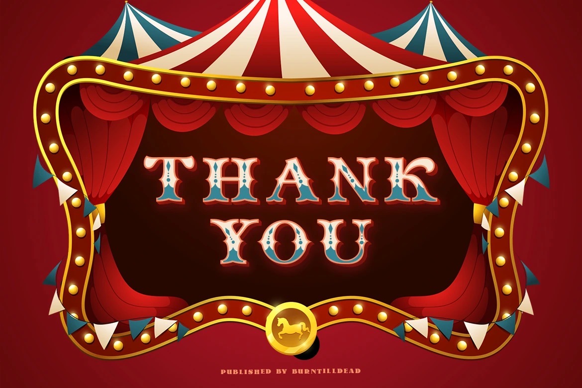 Gretest Circus, Fonts | GraphicRiver