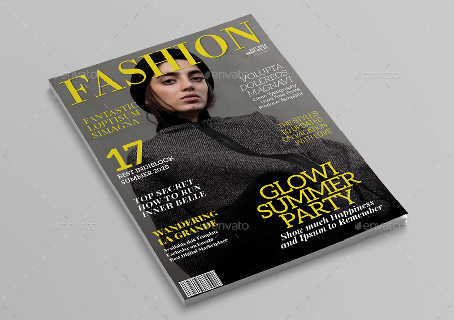 3 Magazine Covers, Print Templates | GraphicRiver