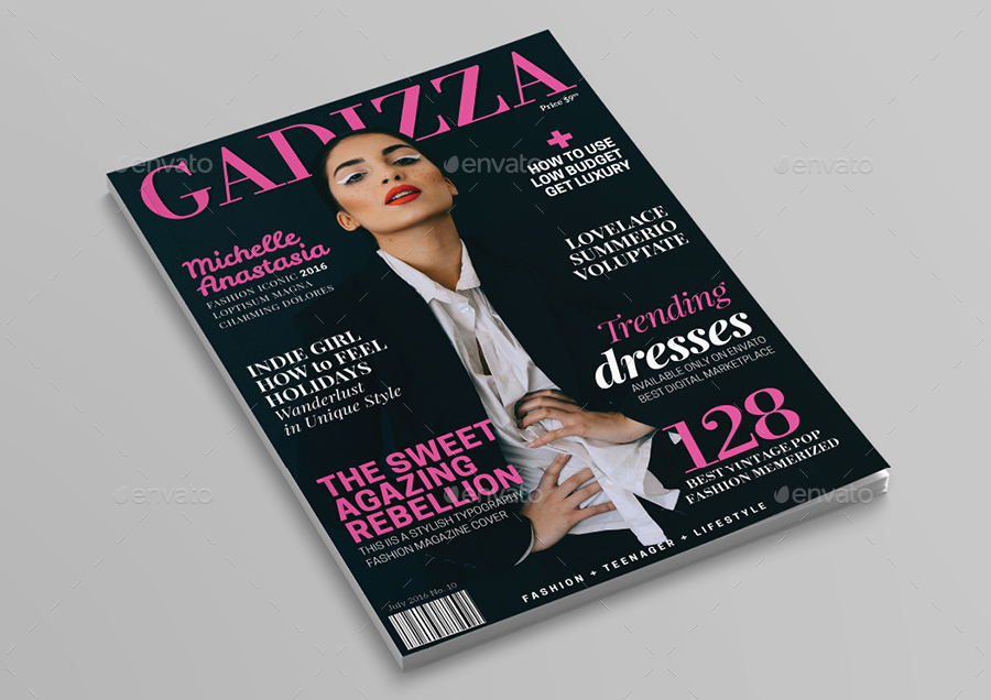 3 Magazine Covers, Print Templates | GraphicRiver