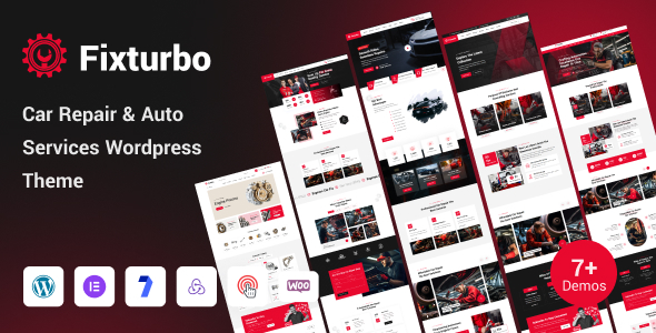 Fixturbo - Car Service & Auto Repair Elementor WordPress Theme ...