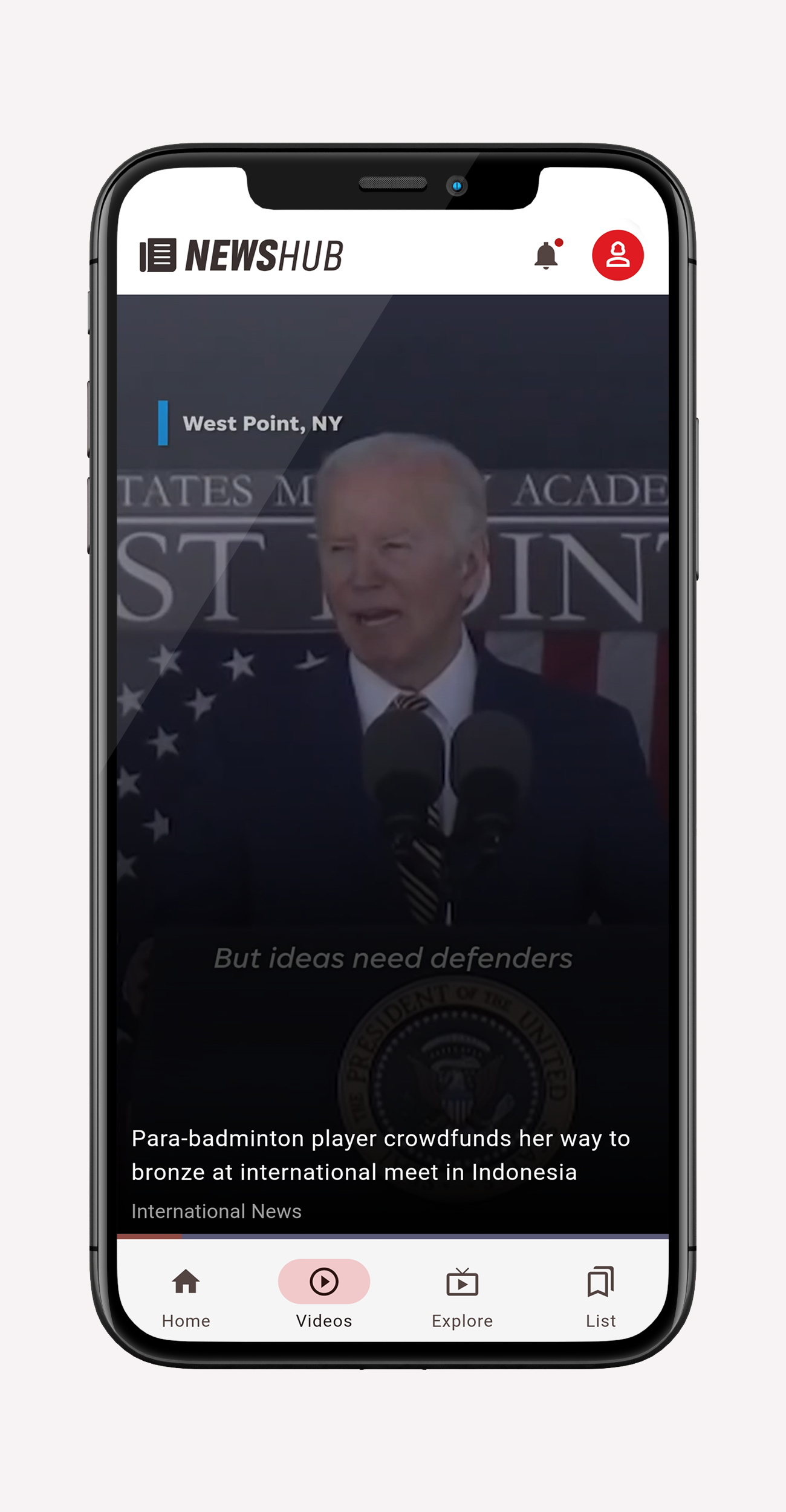 NewsHub : Flutter News App Template for Wordpress by peanutsquarellp
