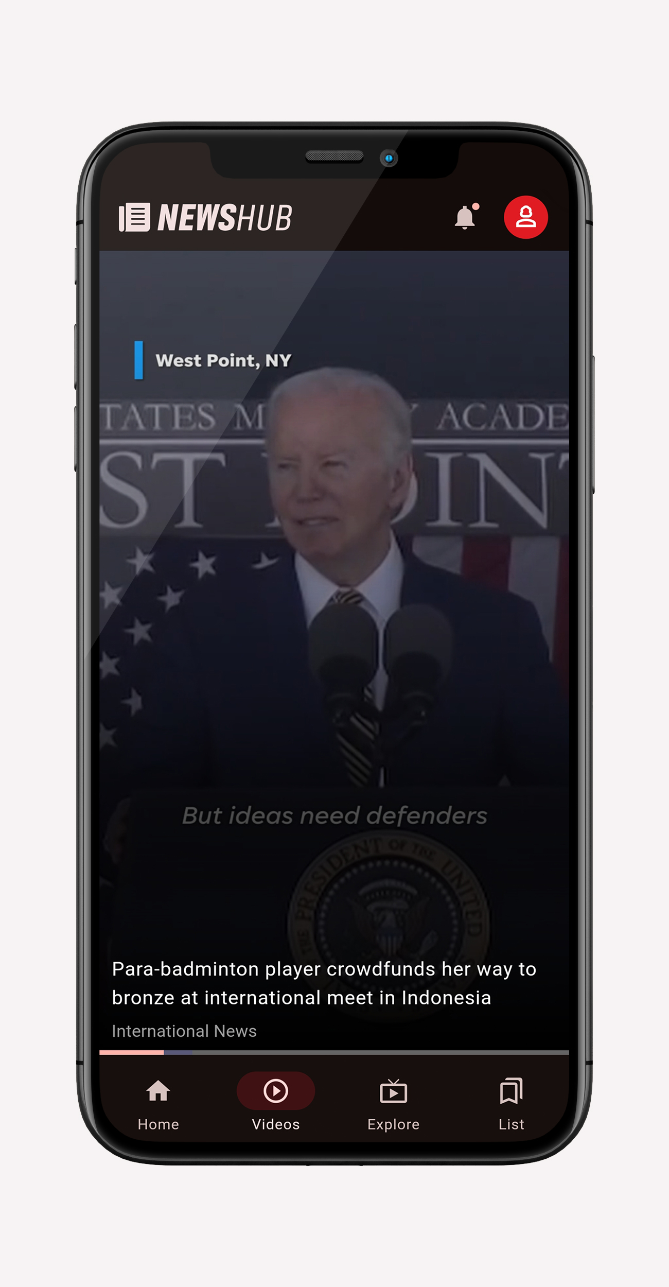 NewsHub : Flutter News App Template for Wordpress by peanutsquarellp