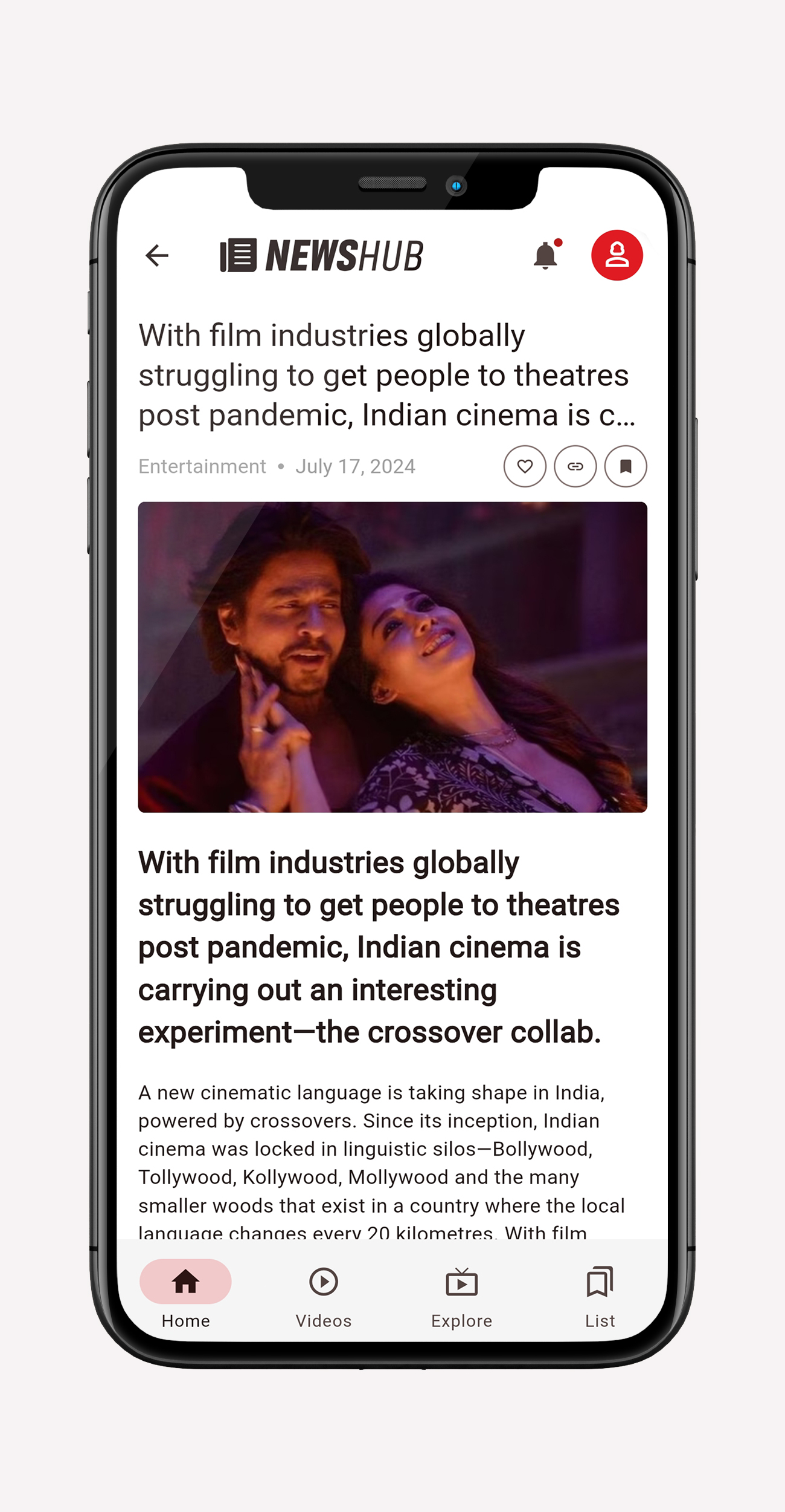 NewsHub : Flutter News App Template for Wordpress by peanutsquarellp