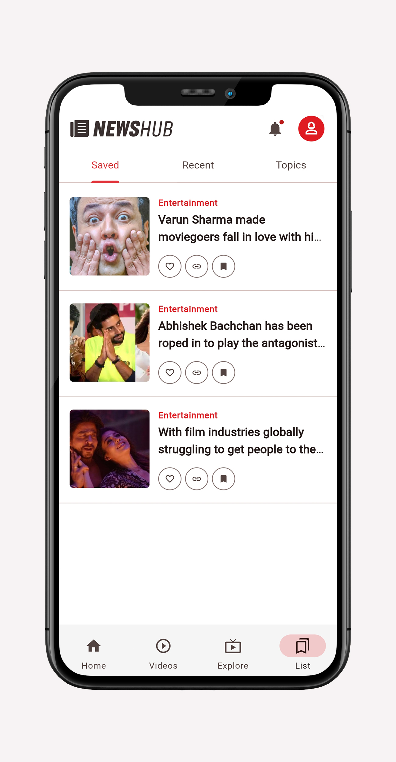 NewsHub : Flutter News App Template for Wordpress by peanutsquarellp