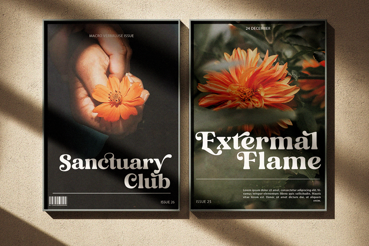 Folker Typeface, Fonts | GraphicRiver