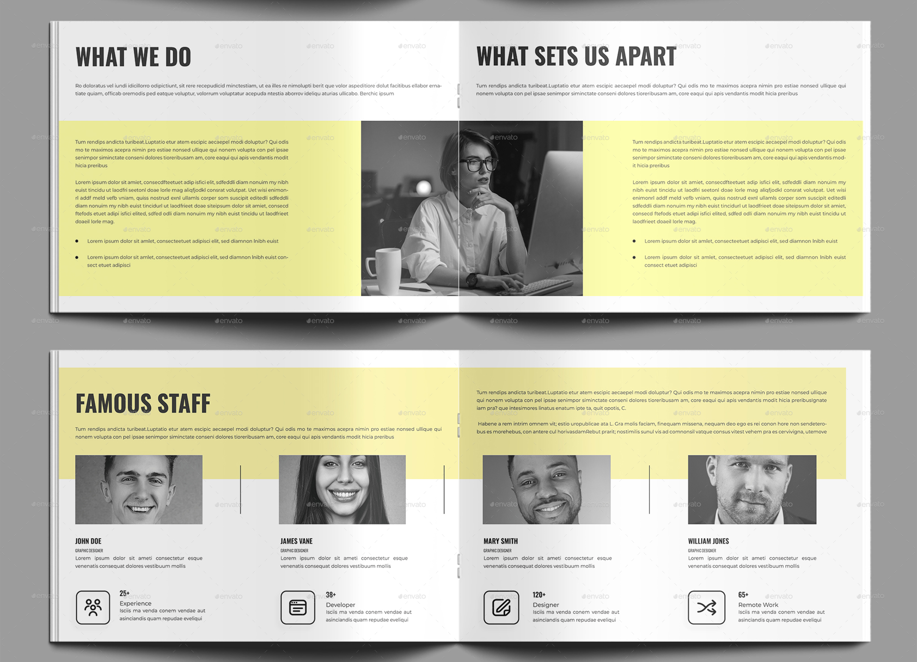 Project Proposal Design Template, Print Templates | GraphicRiver