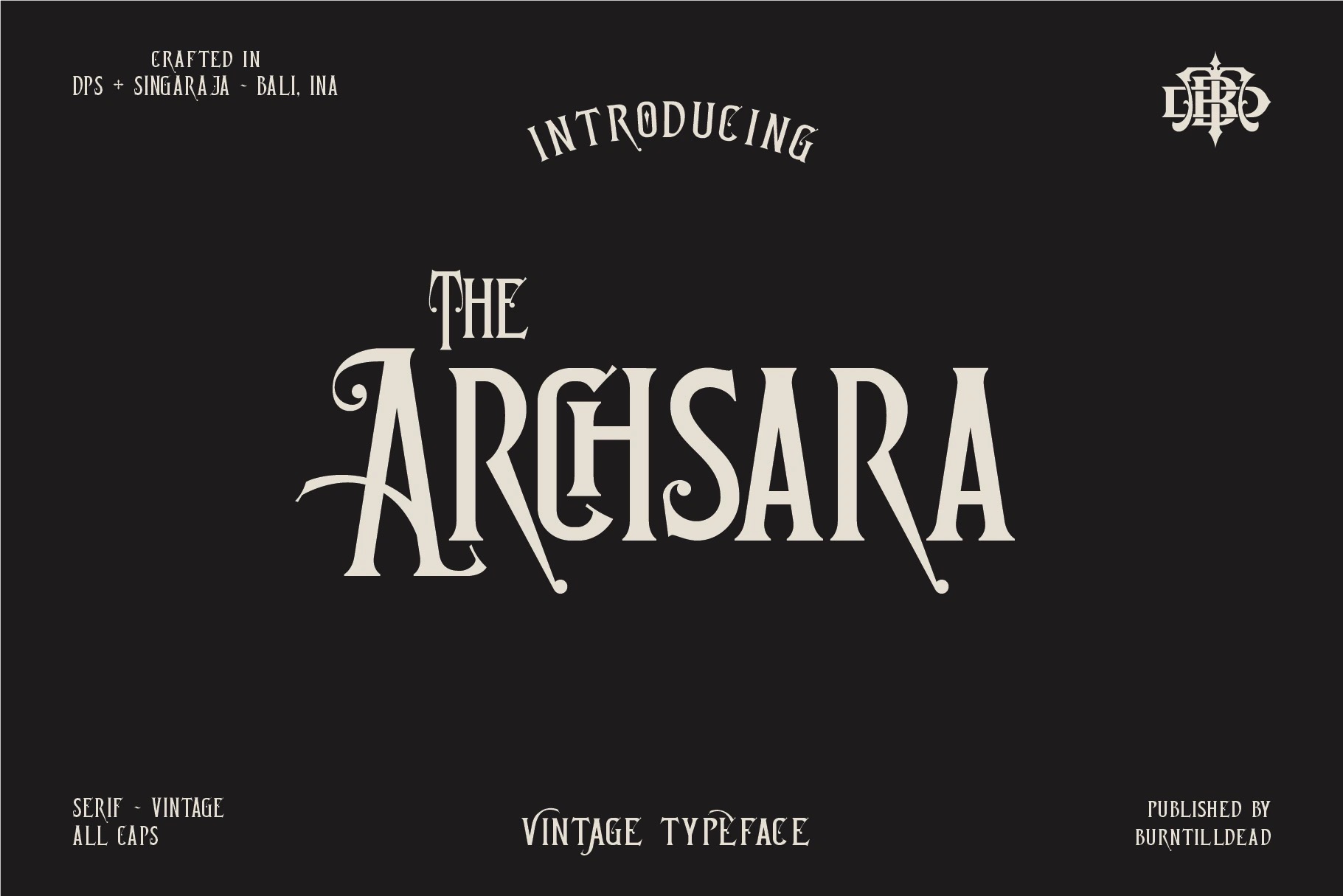 Archsara, Fonts | GraphicRiver