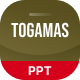 Togamas - Real Estate Agency PowerPoint, Presentation Templates ...