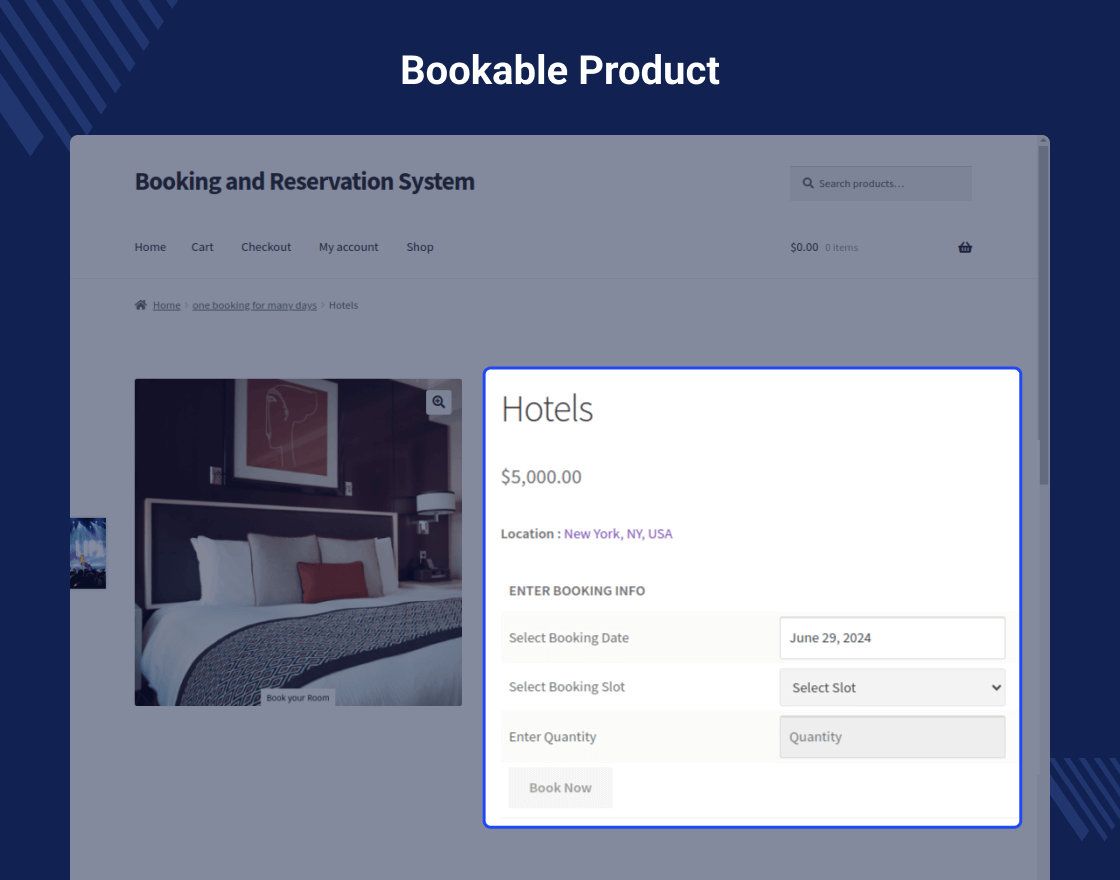 Booking And Reservation Plugin For Woocommerce By Webkul Codecanyon