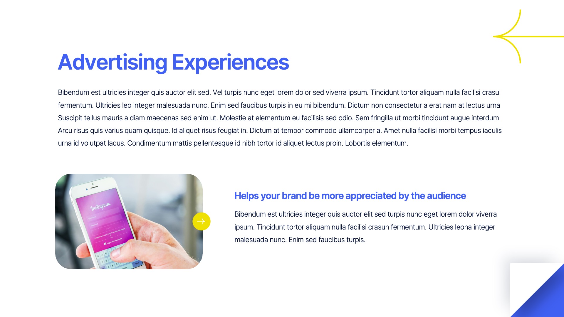 Adverta - Advertising Agency PowerPoint Template, Presentation Templates