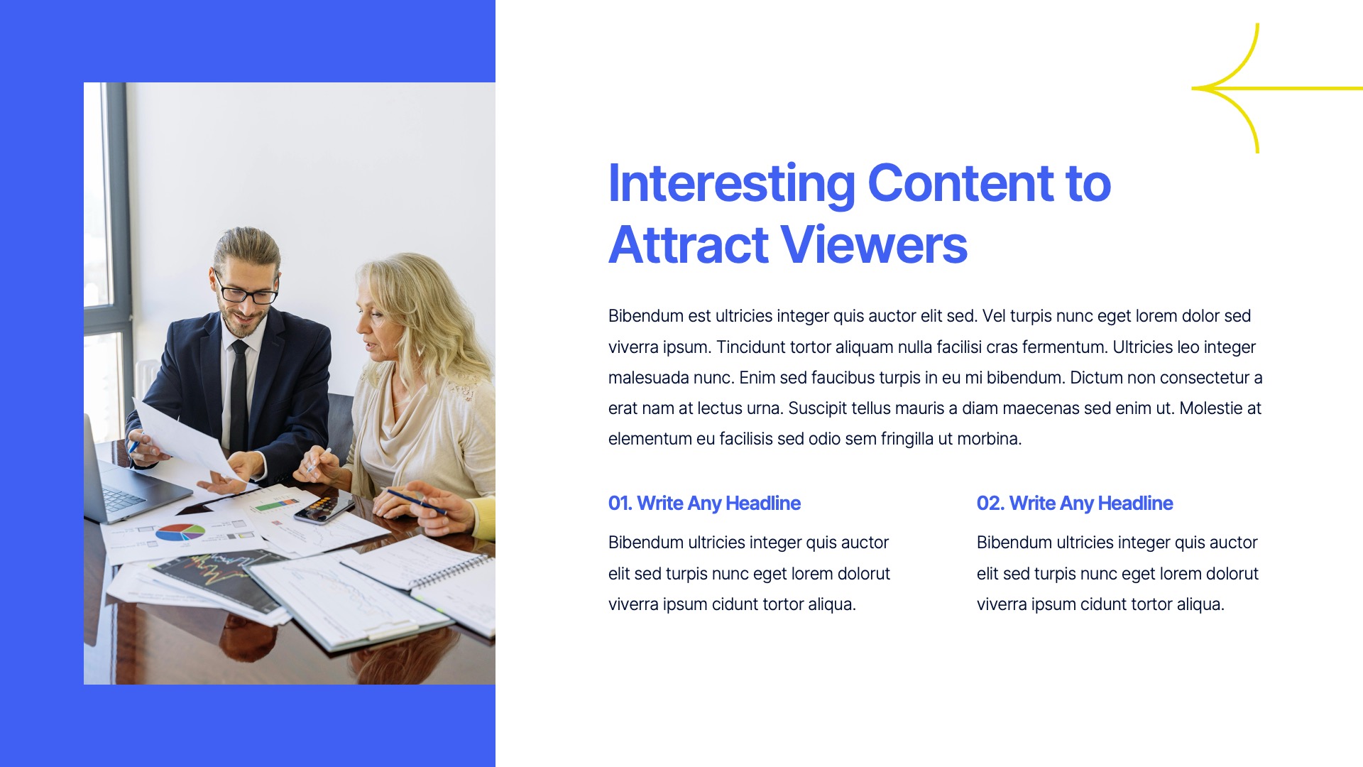 Adverta - Advertising Agency Keynote Template, Presentation Templates