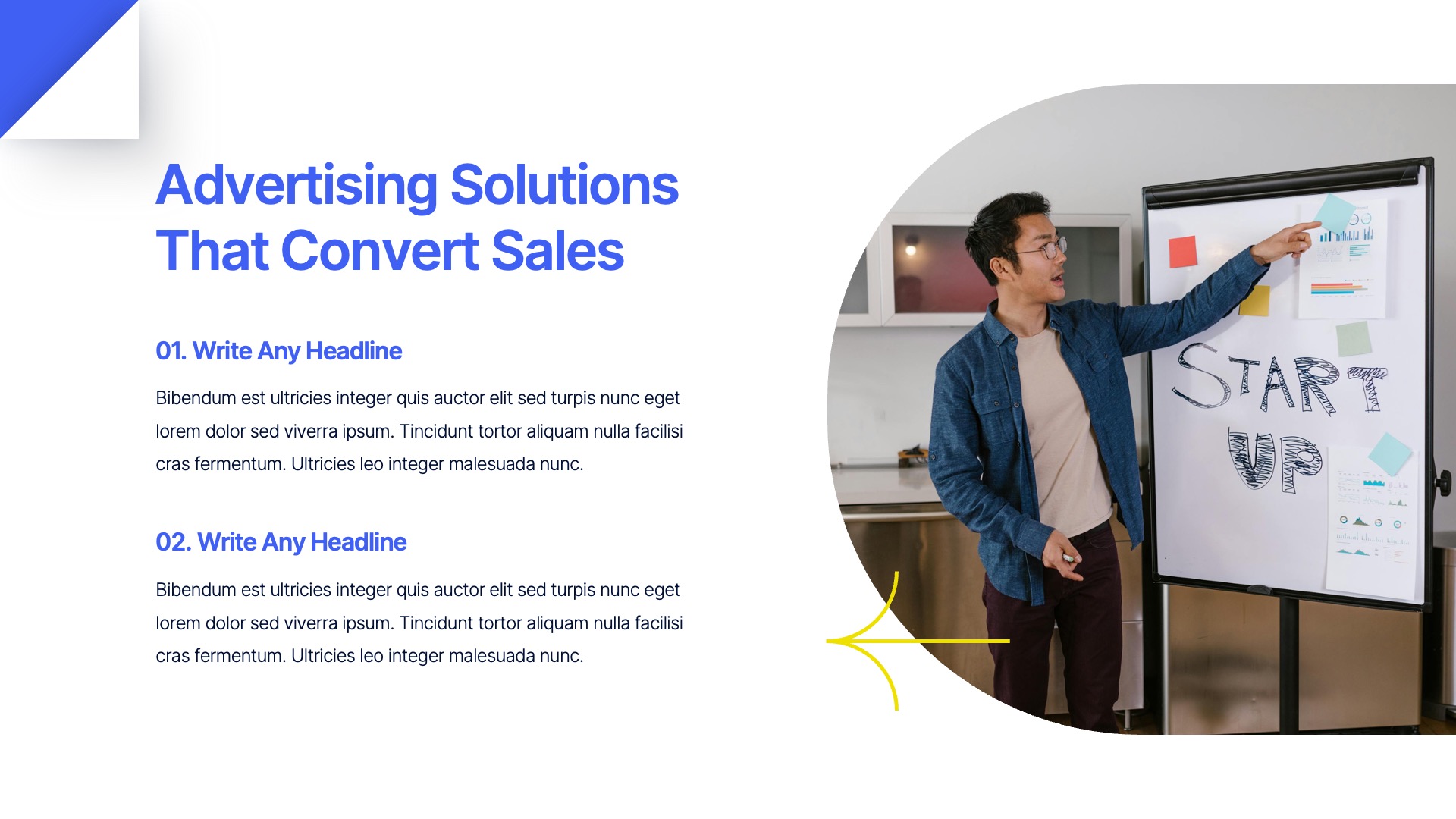 Adverta - Advertising Agency Keynote Template, Presentation Templates