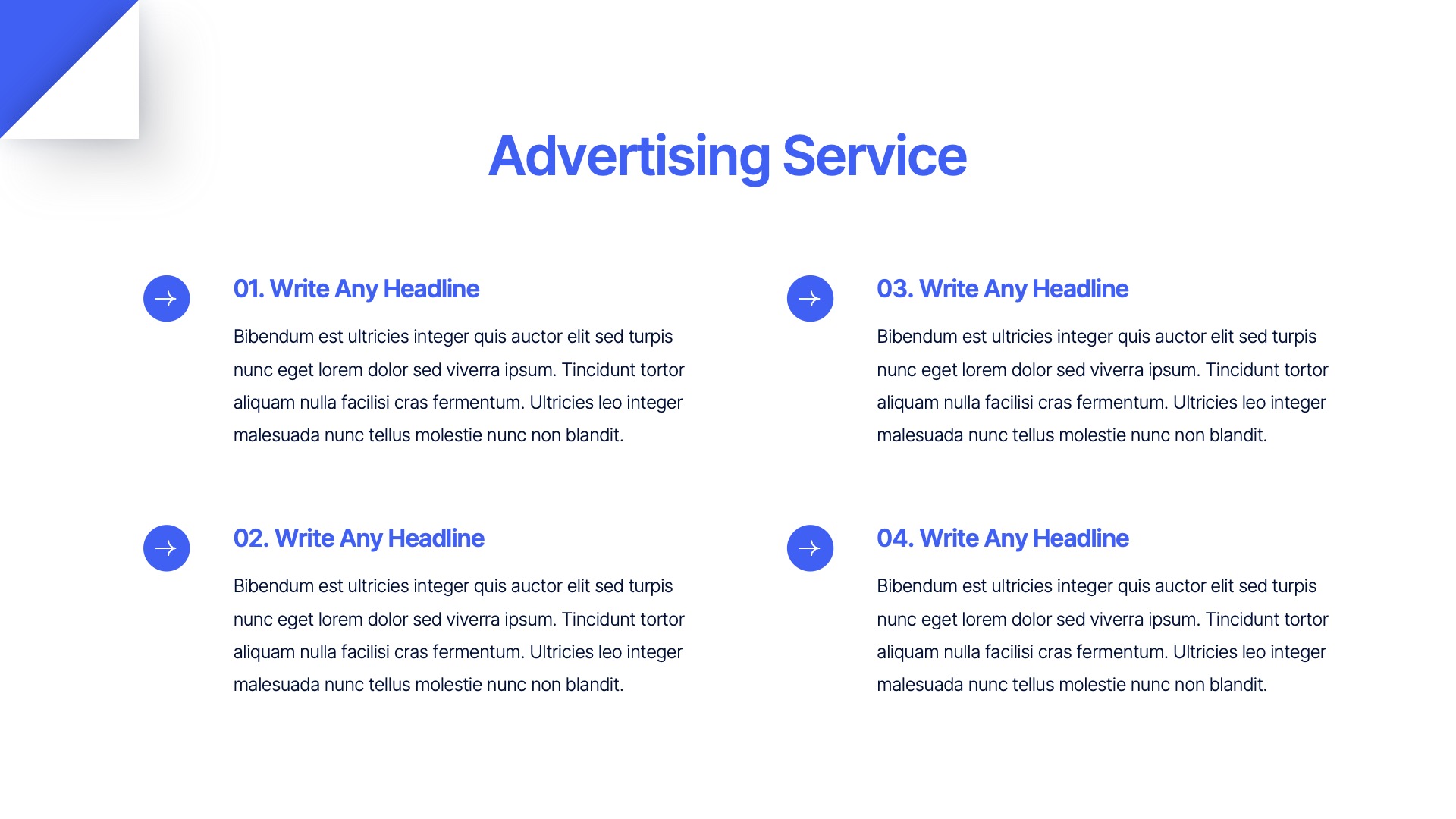 Adverta - Advertising Agency Keynote Template, Presentation Templates