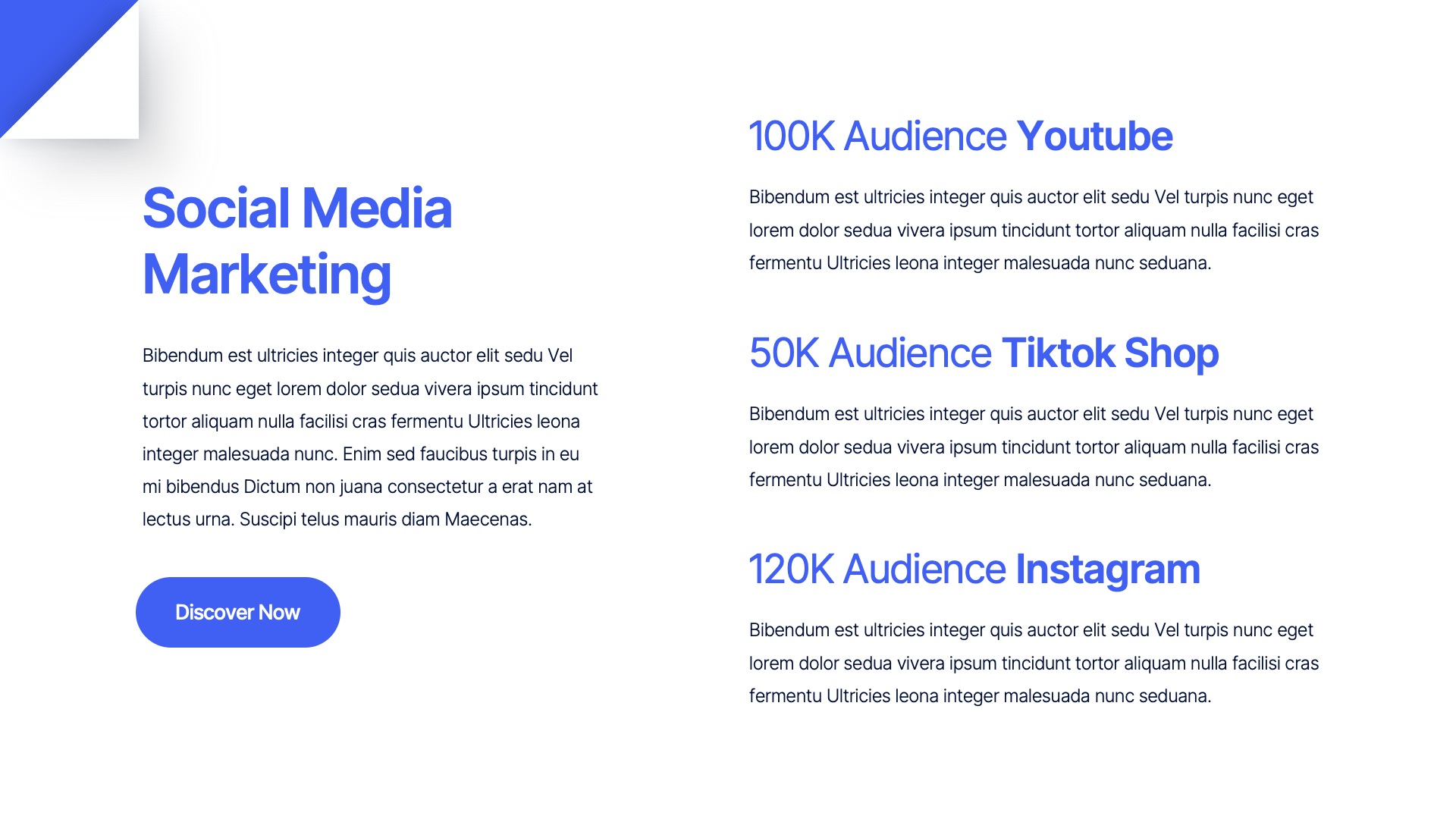 Adverta - Advertising Agency Keynote Template, Presentation Templates