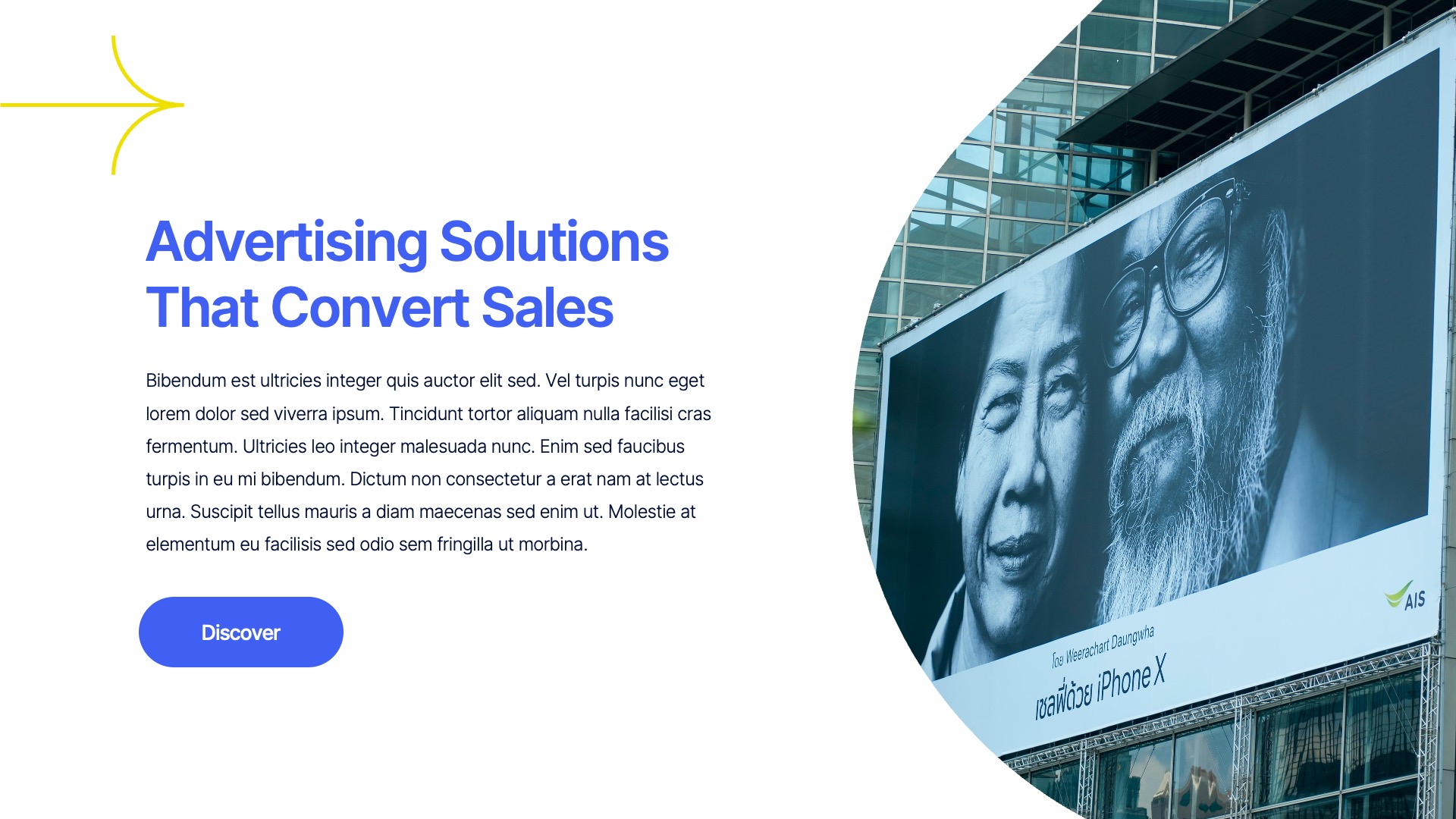 Adverta - Advertising Agency Keynote Template, Presentation Templates