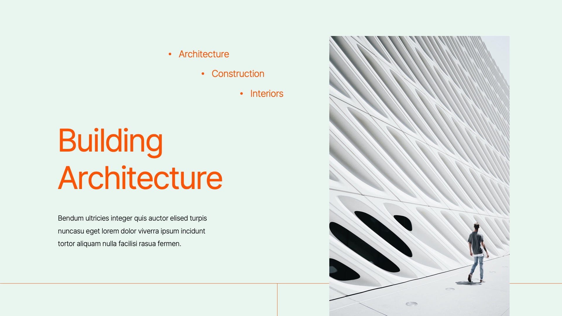 Architecture PowerPoint Template, Presentation Templates | GraphicRiver