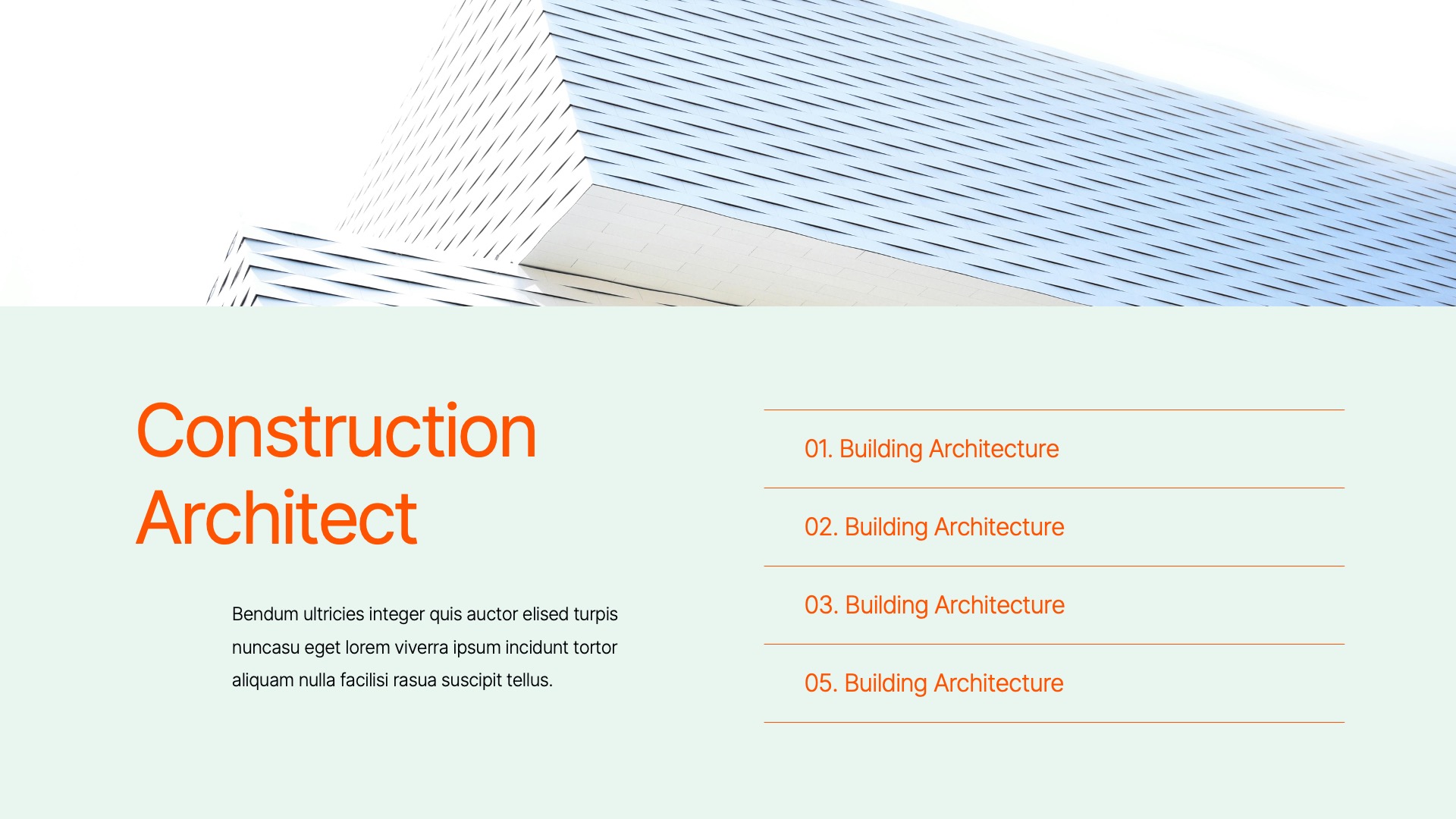 Architecture PowerPoint Template, Presentation Templates | GraphicRiver