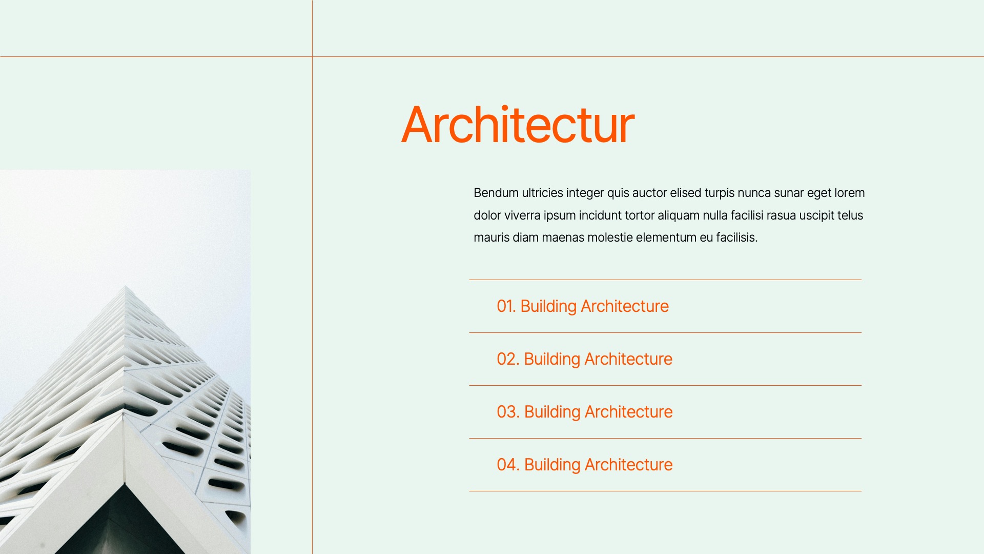 Architecture Keynote Template, Presentation Templates | GraphicRiver