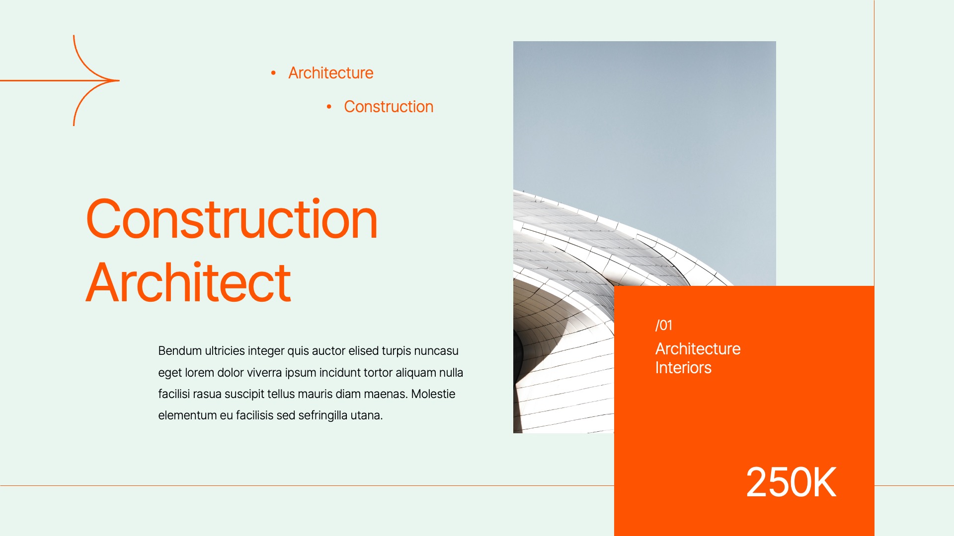 Architecture Keynote Template, Presentation Templates | GraphicRiver