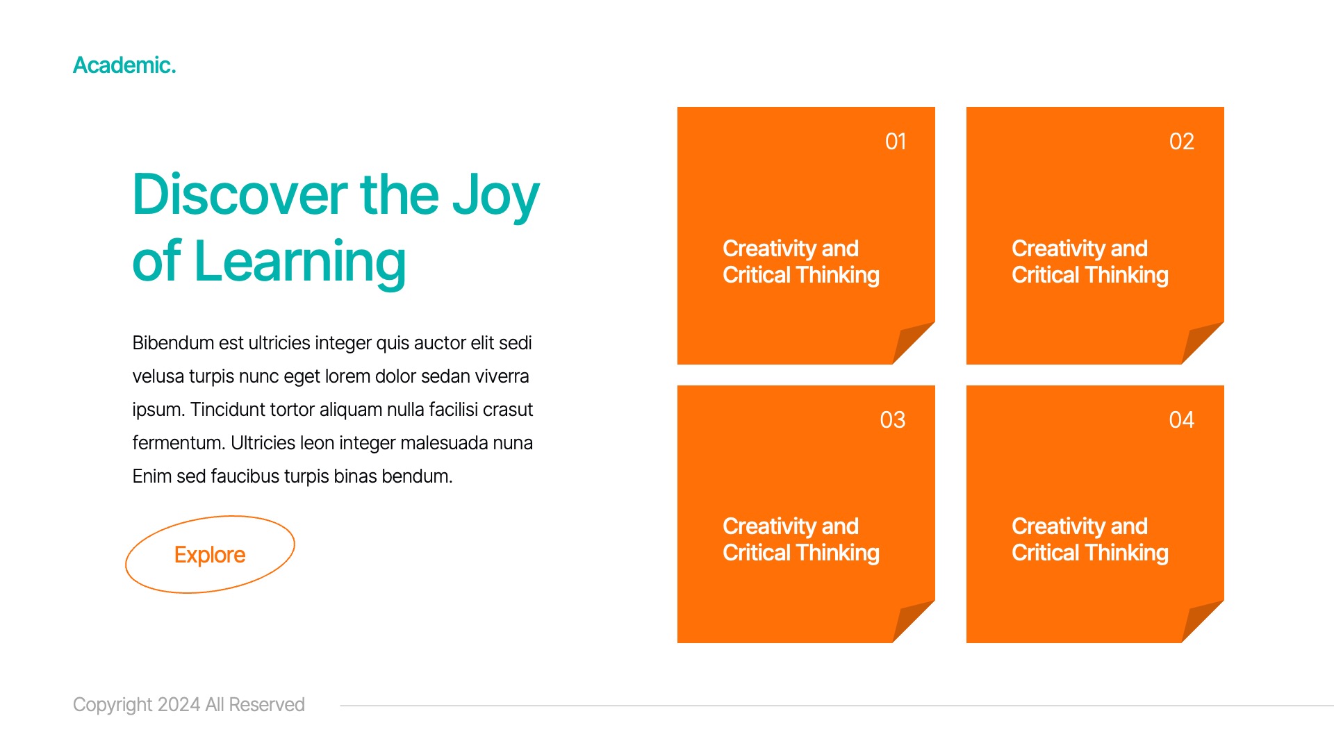 Academic Study Keynote Template, Presentation Templates | GraphicRiver