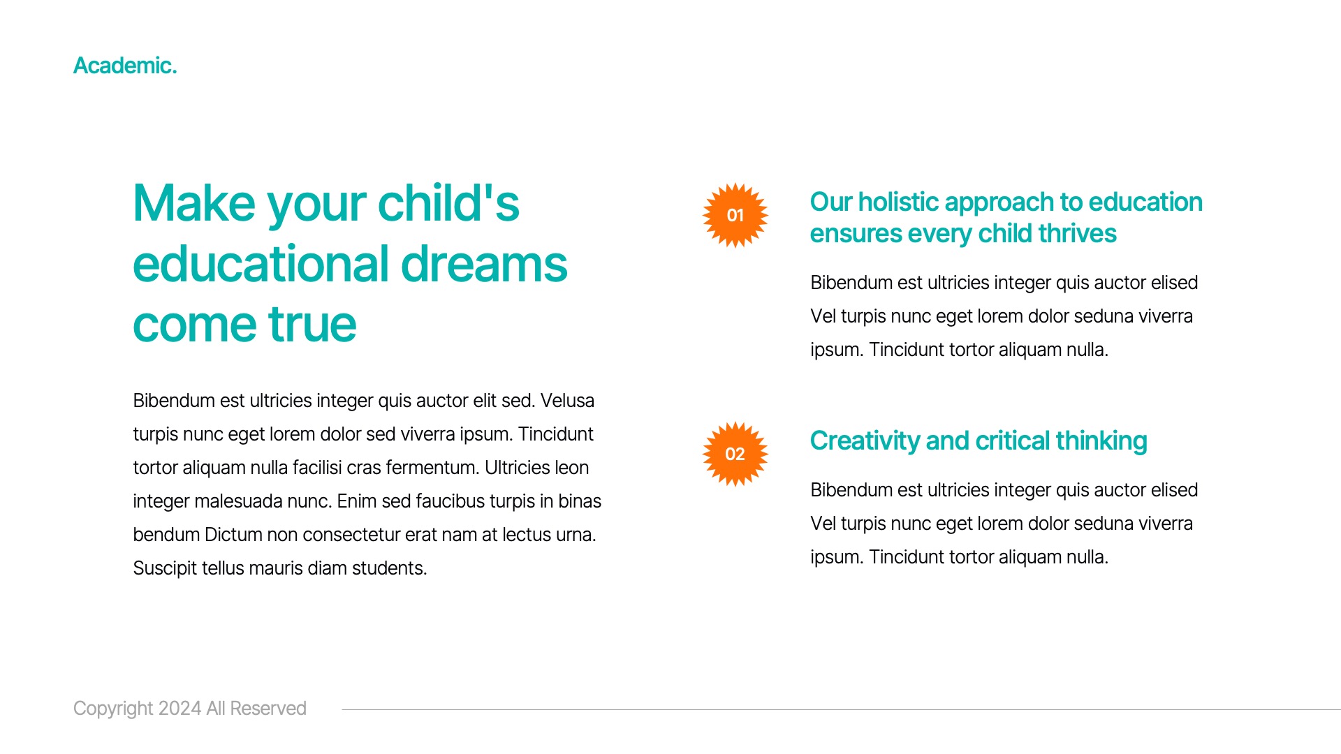 Academic Study Keynote Template, Presentation Templates | GraphicRiver