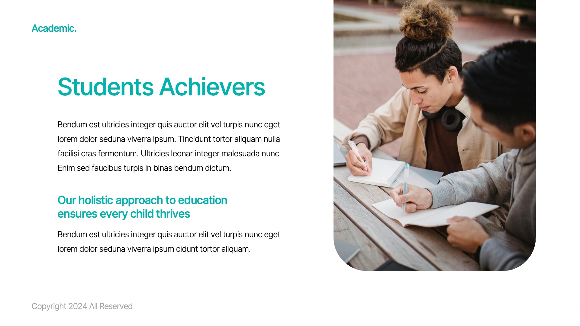 Academic Study Keynote Template, Presentation Templates | GraphicRiver