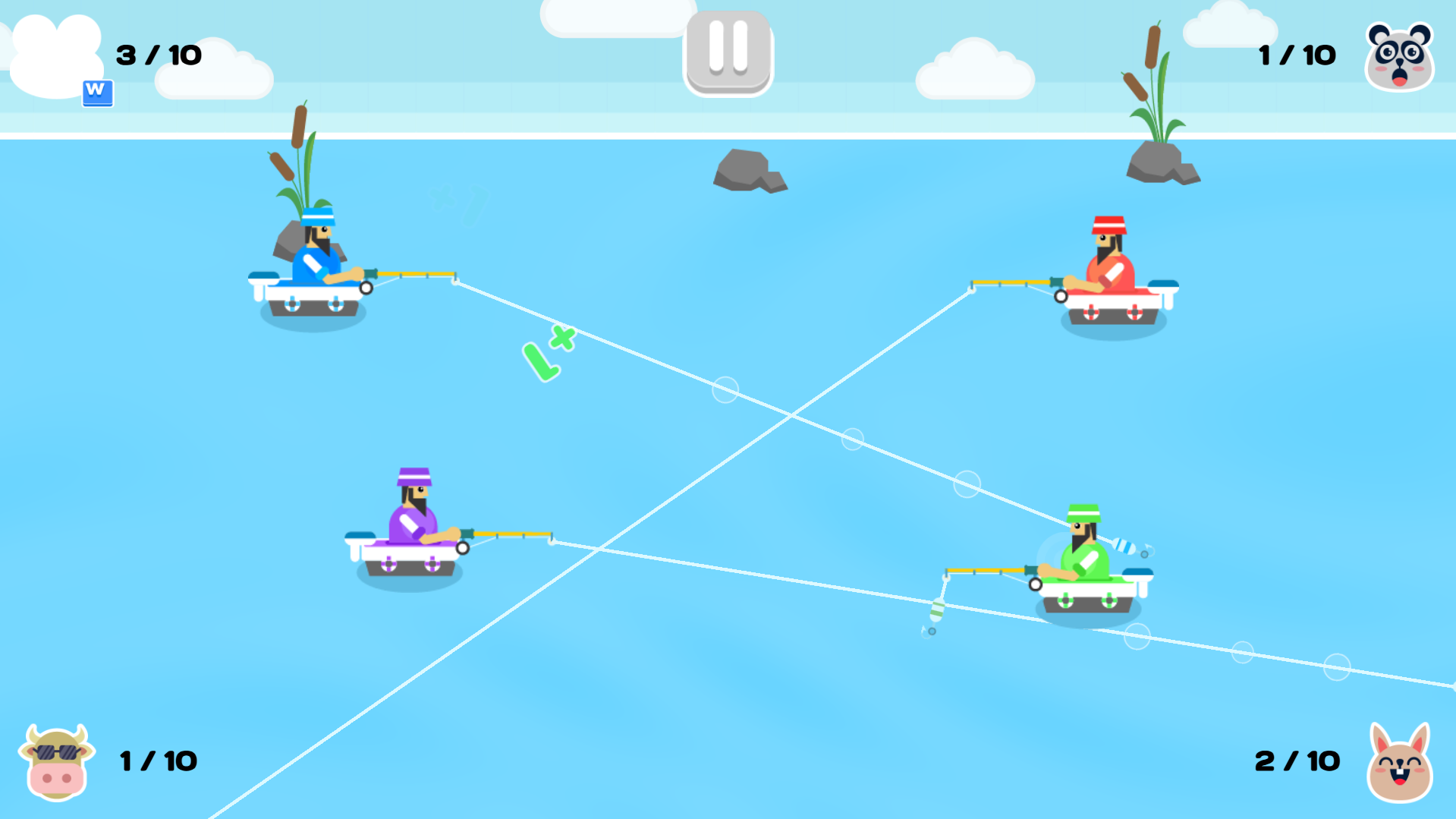 Water Battle 1 4 Player Mode 2 Modes Construct 3 C3p By Thisismerson