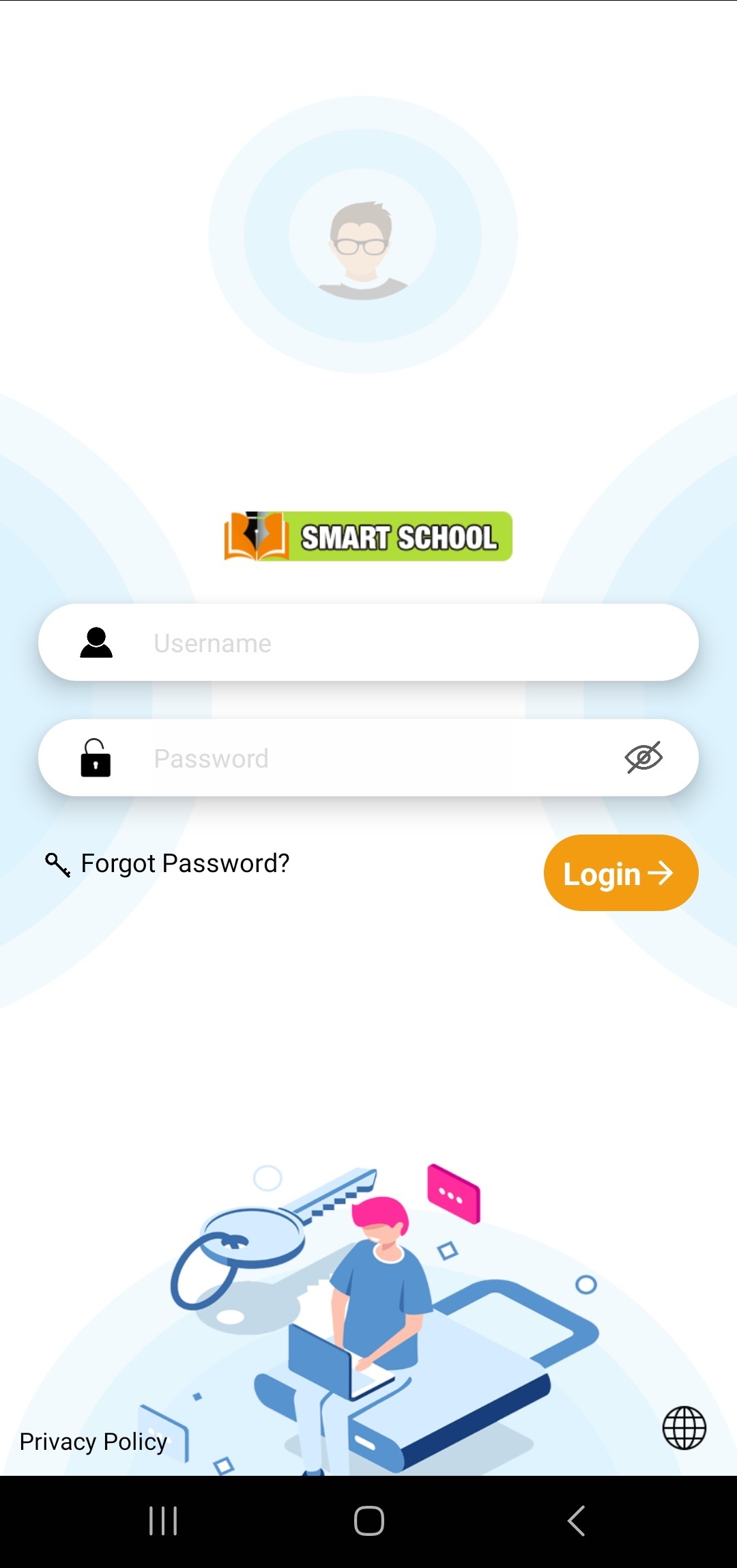 Smart School Android App - Mobile Application for Smart School by QDOCS