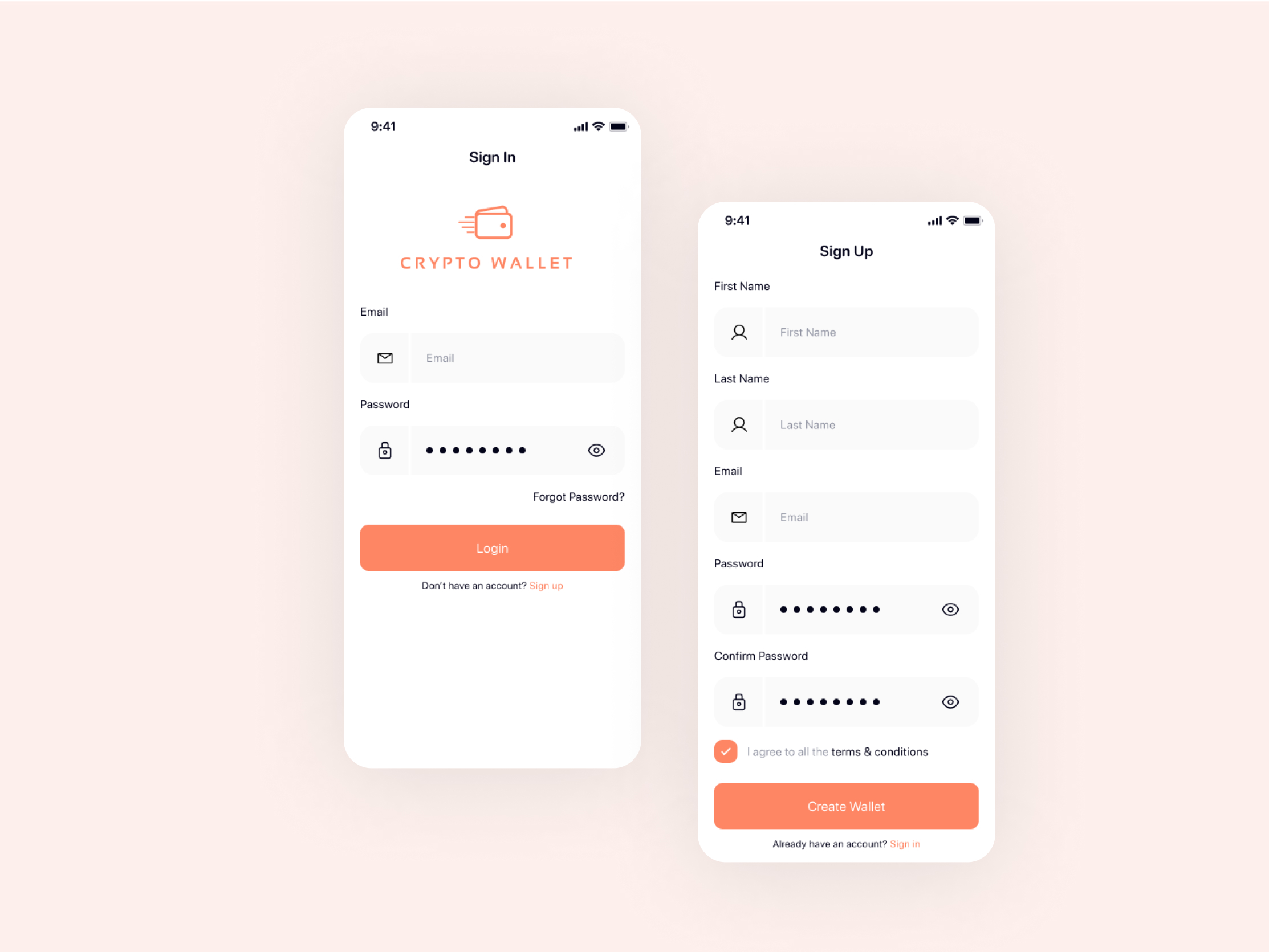 Ultimate Crypto and NFT Wallet Solution: Fully Functional Mobile App ...