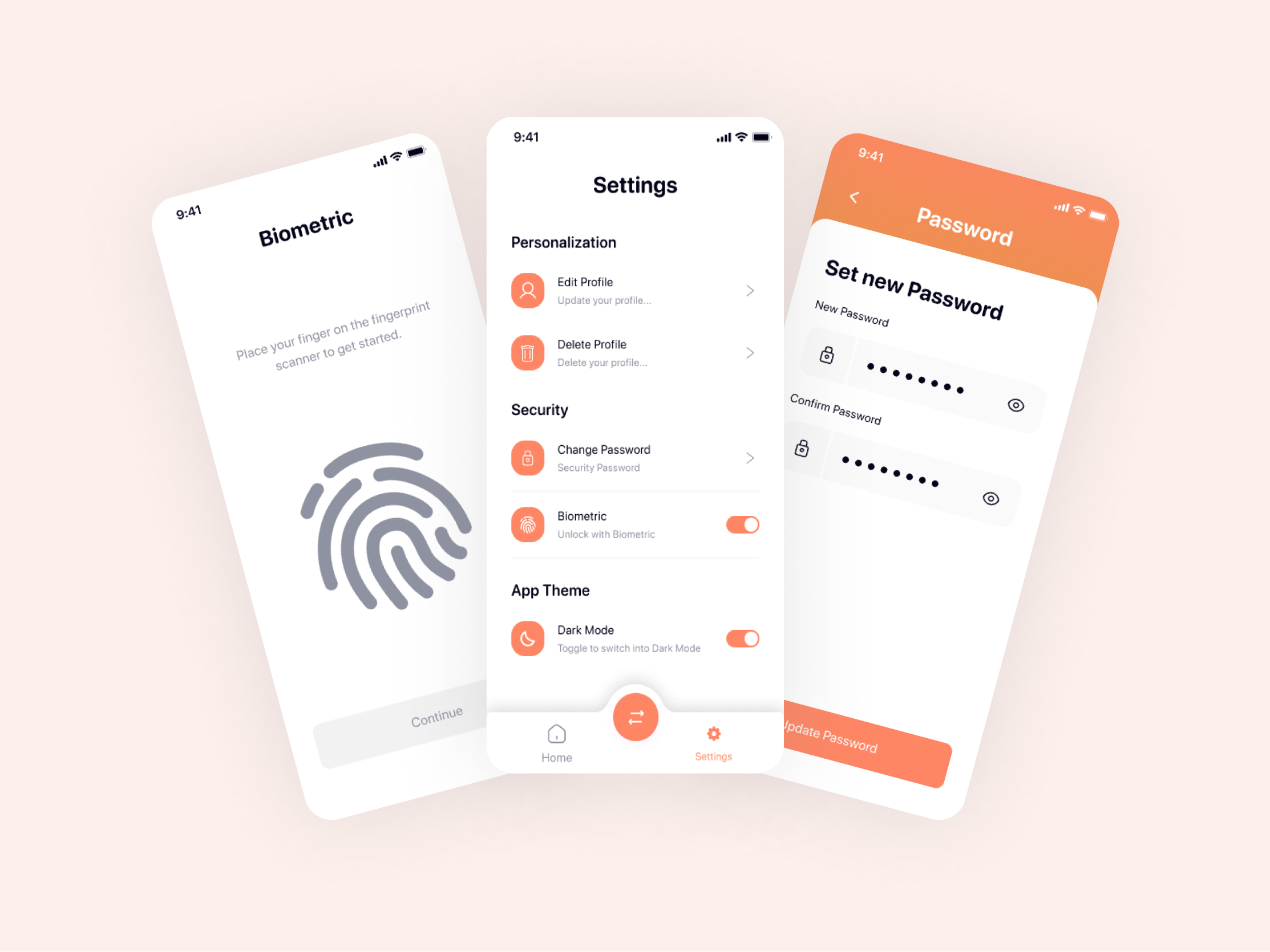 Ultimate Crypto and NFT Wallet Solution: Fully Functional Mobile App ...