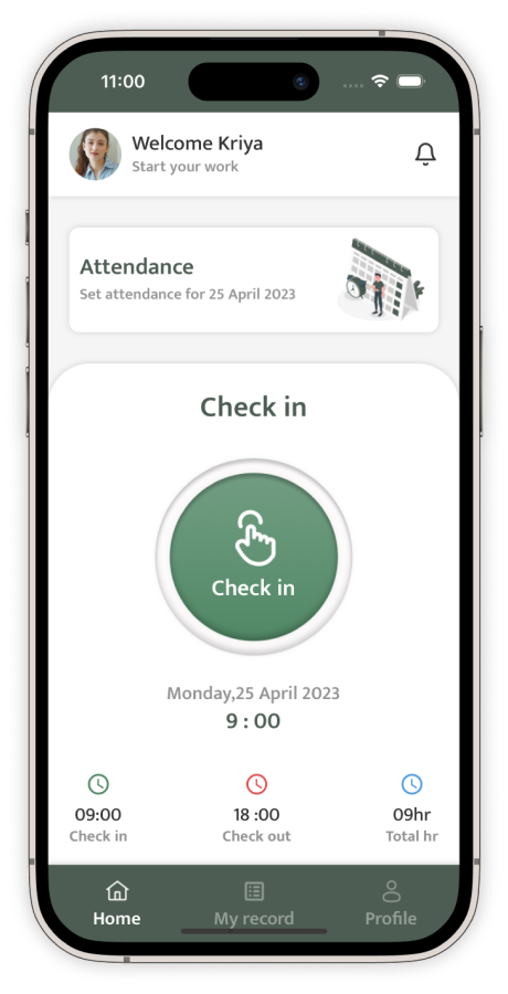 Employee Tracking App | Employee Management app | Staff Tracking App | React Native CLI ...