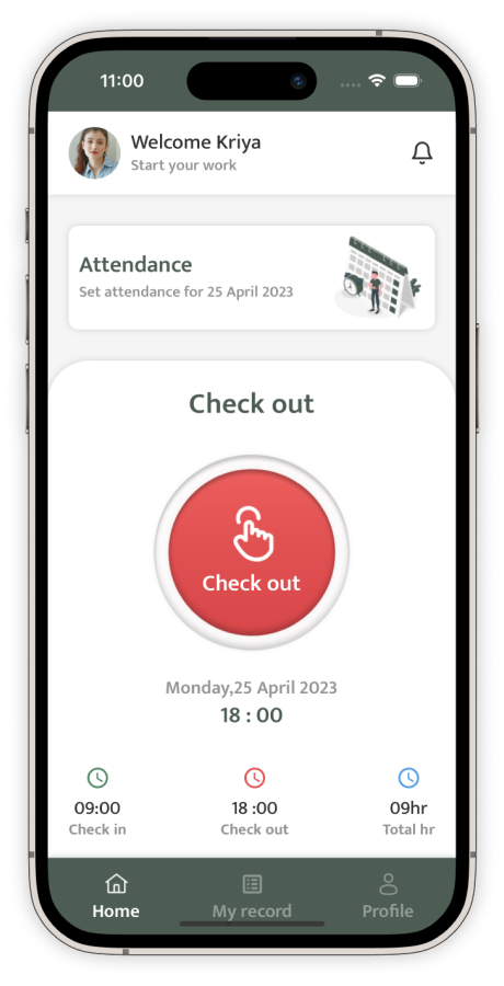 Employee Tracking App | Employee Management app | Staff Tracking App ...